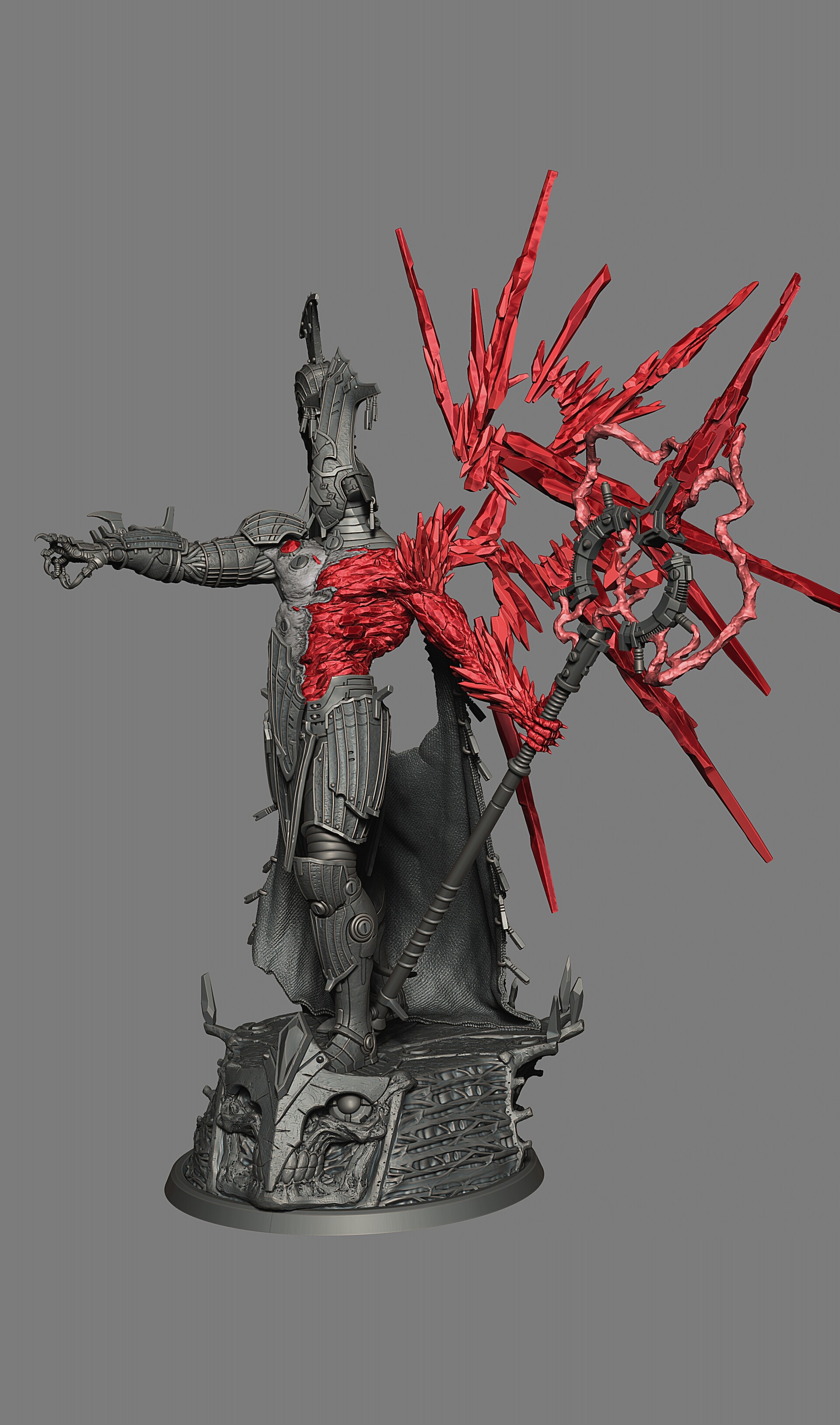 ArtStation - The Black Archon