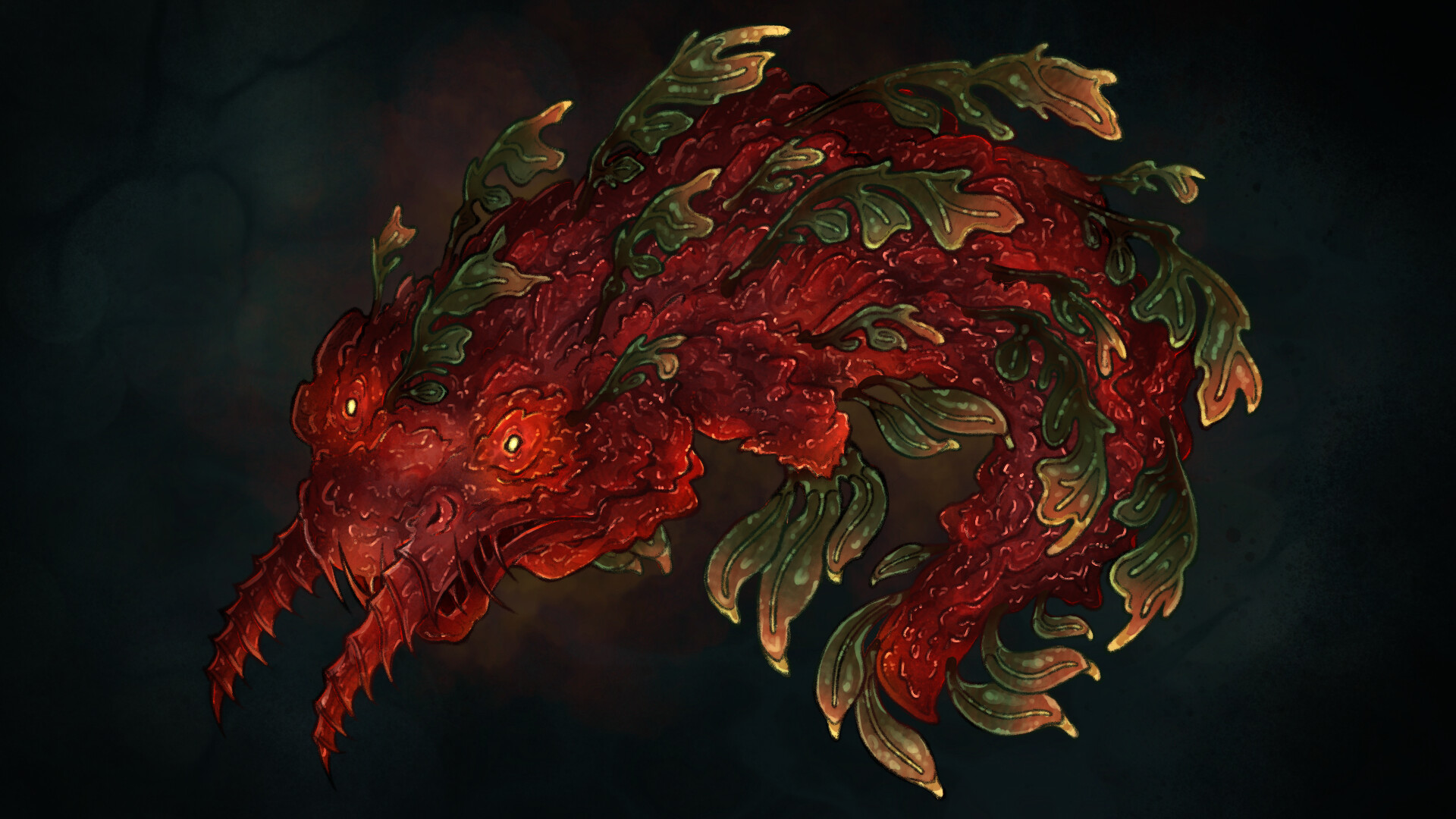 ArtStation - Creature Design - "DRAYVON"