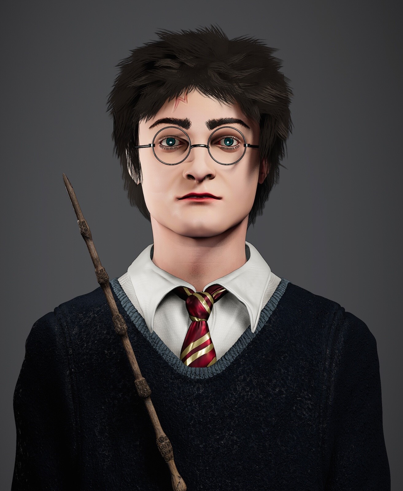 ArtStation - HARRY POTTER ️