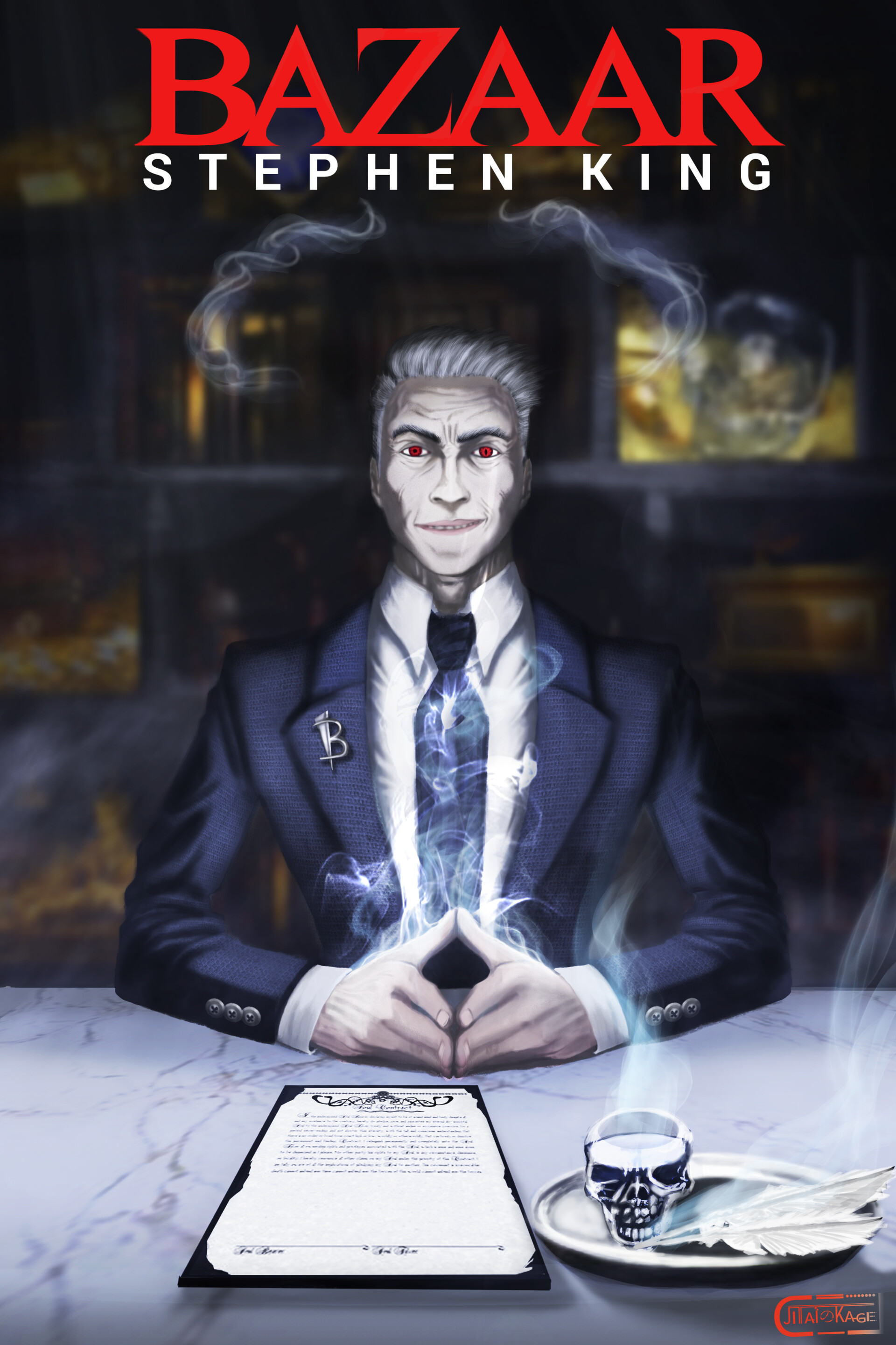 ArtStation - Bazaar Fan-Art