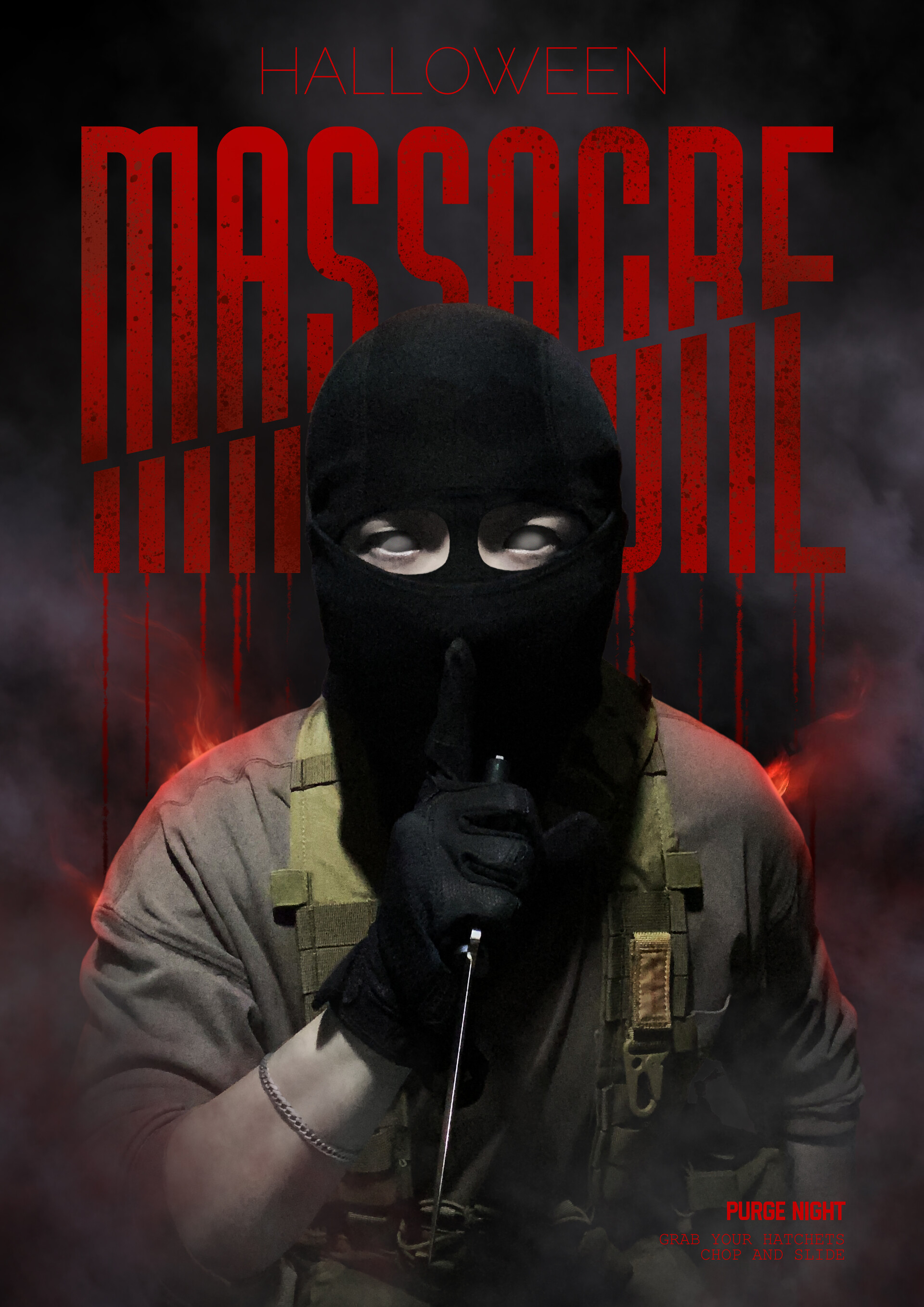 ArtStation - Halloween Massacre