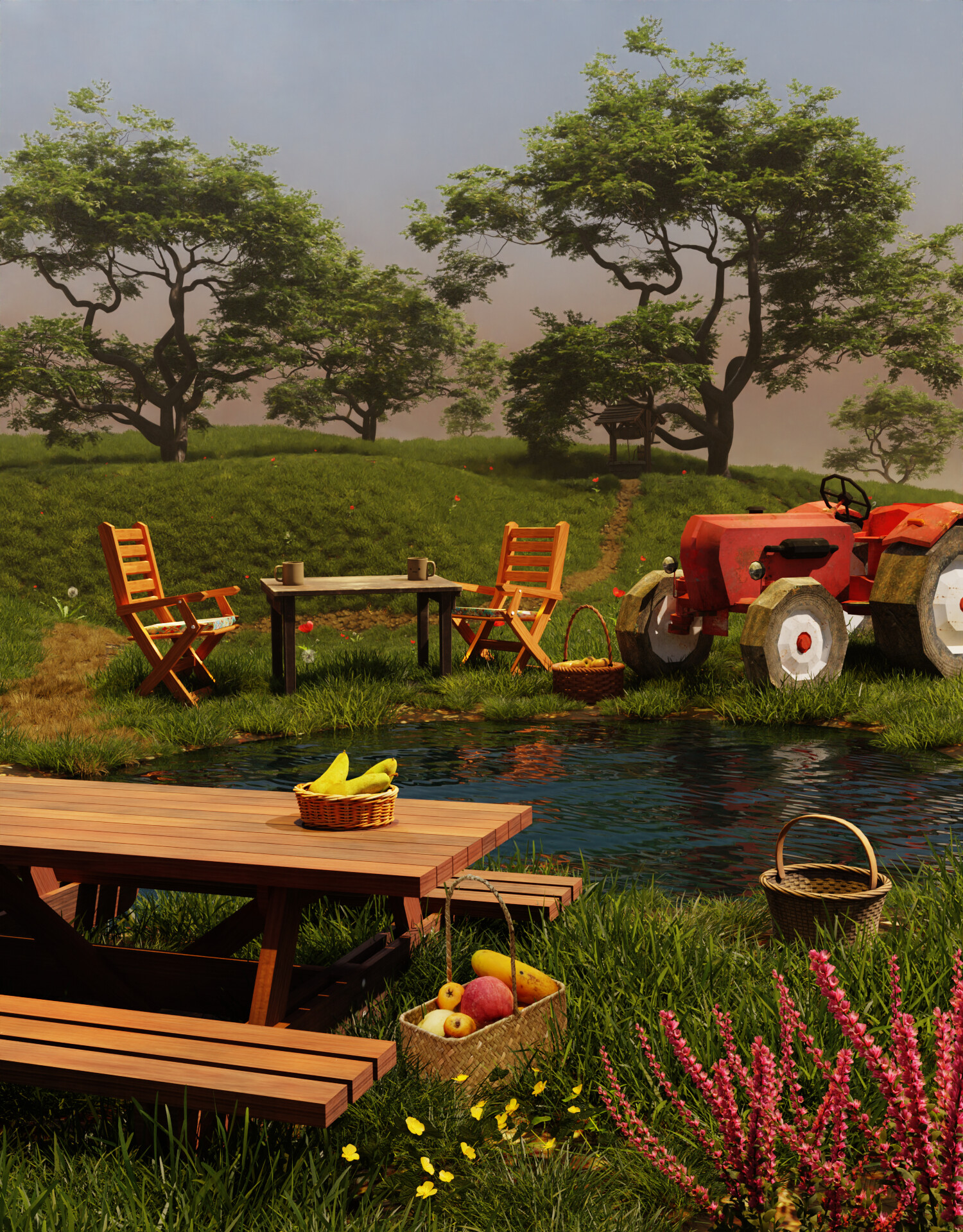 ArtStation - Picnic