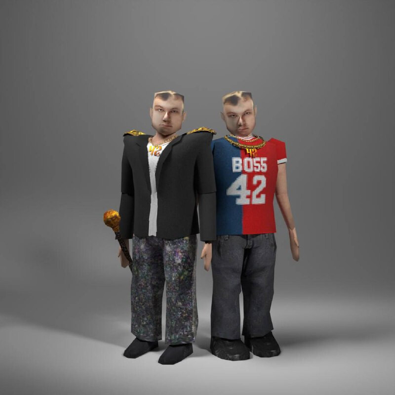 ArtStation - PS1 Stylized models for 5opka