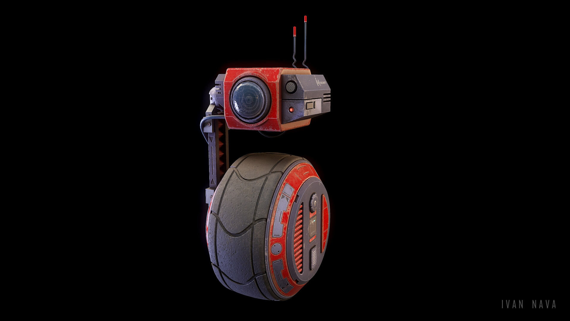 ArtStation - CAMERA ROBOT