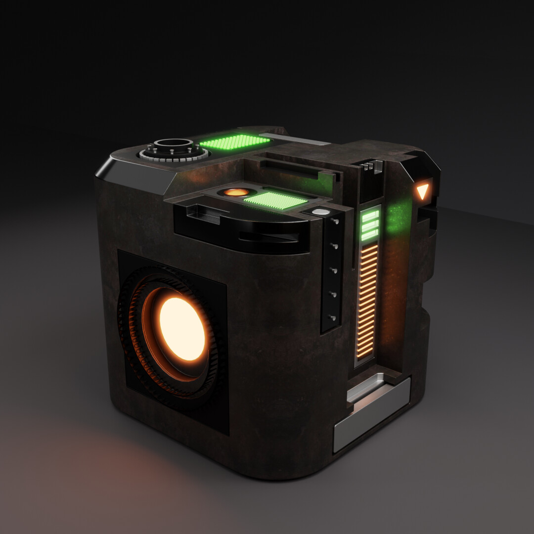 ArtStation - Energy Box