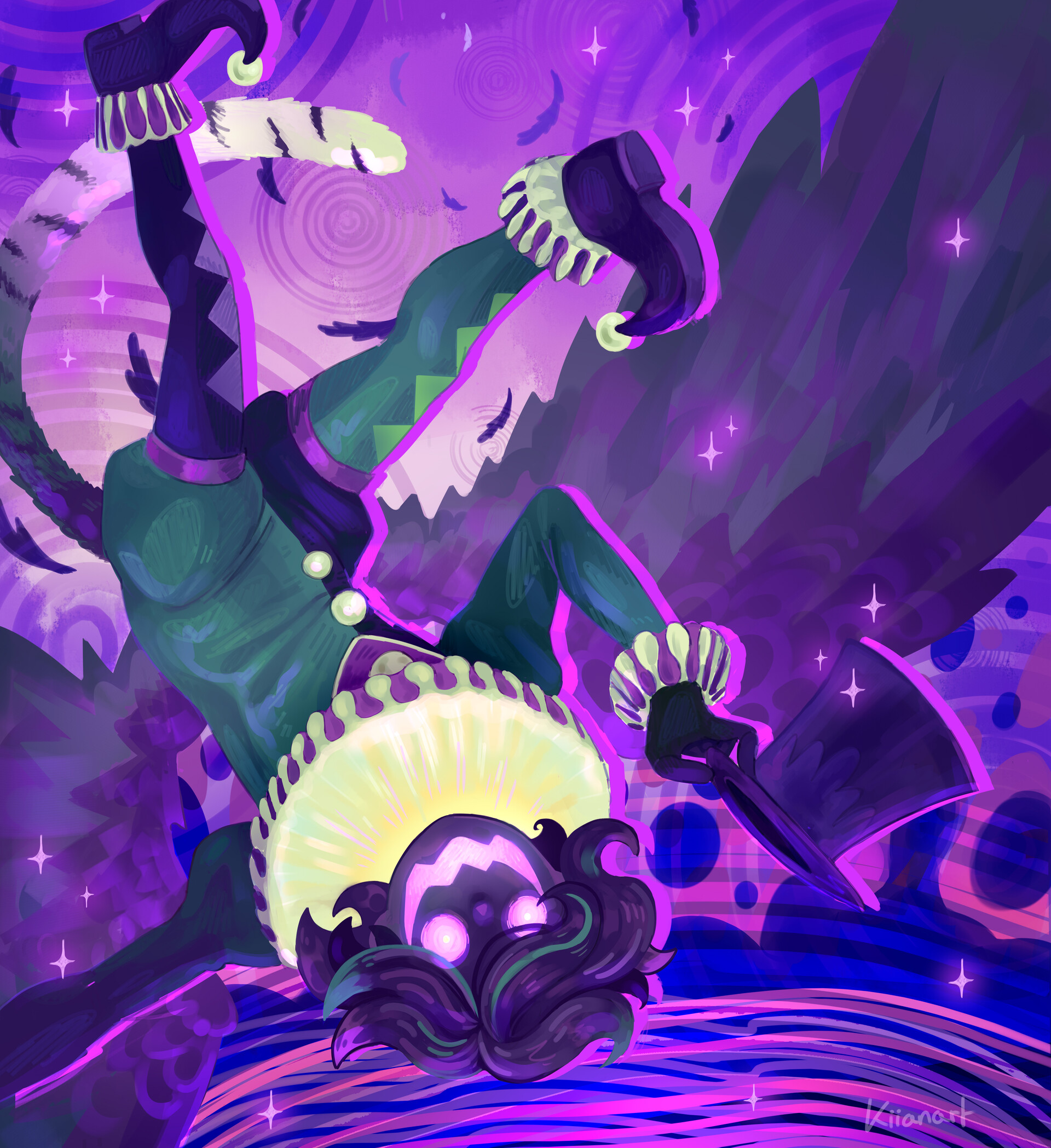 ArtStation - AFK Journey, Berial - Fanart