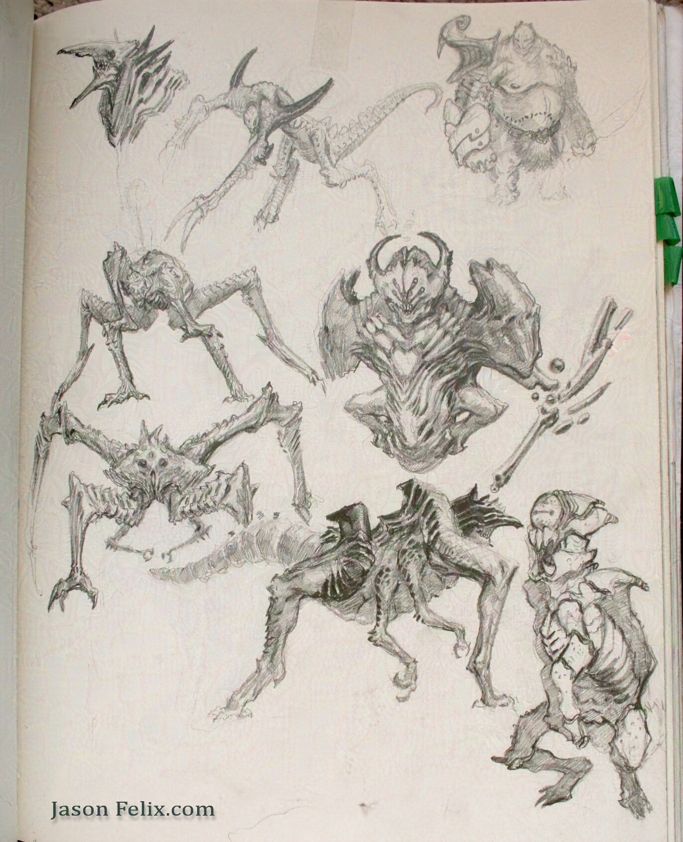 ArtStation - Abyss Slayers- Creature Designs