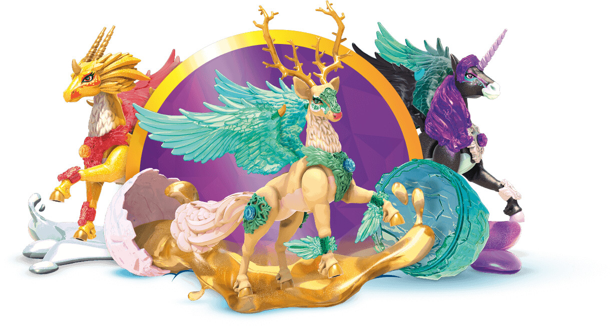 ArtStation - MEGA Crystal Creatures