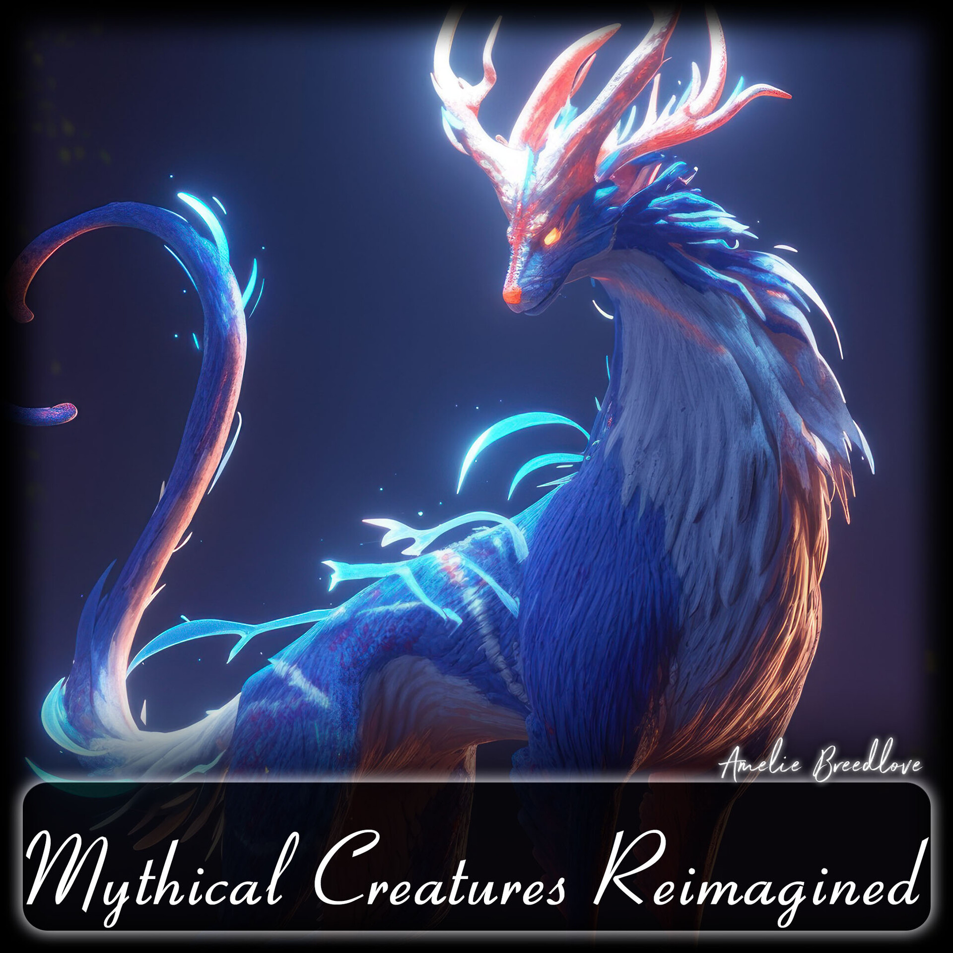 ArtStation - 200 Mythical Creatures Reimagined Reference Pack | 4K | v.15