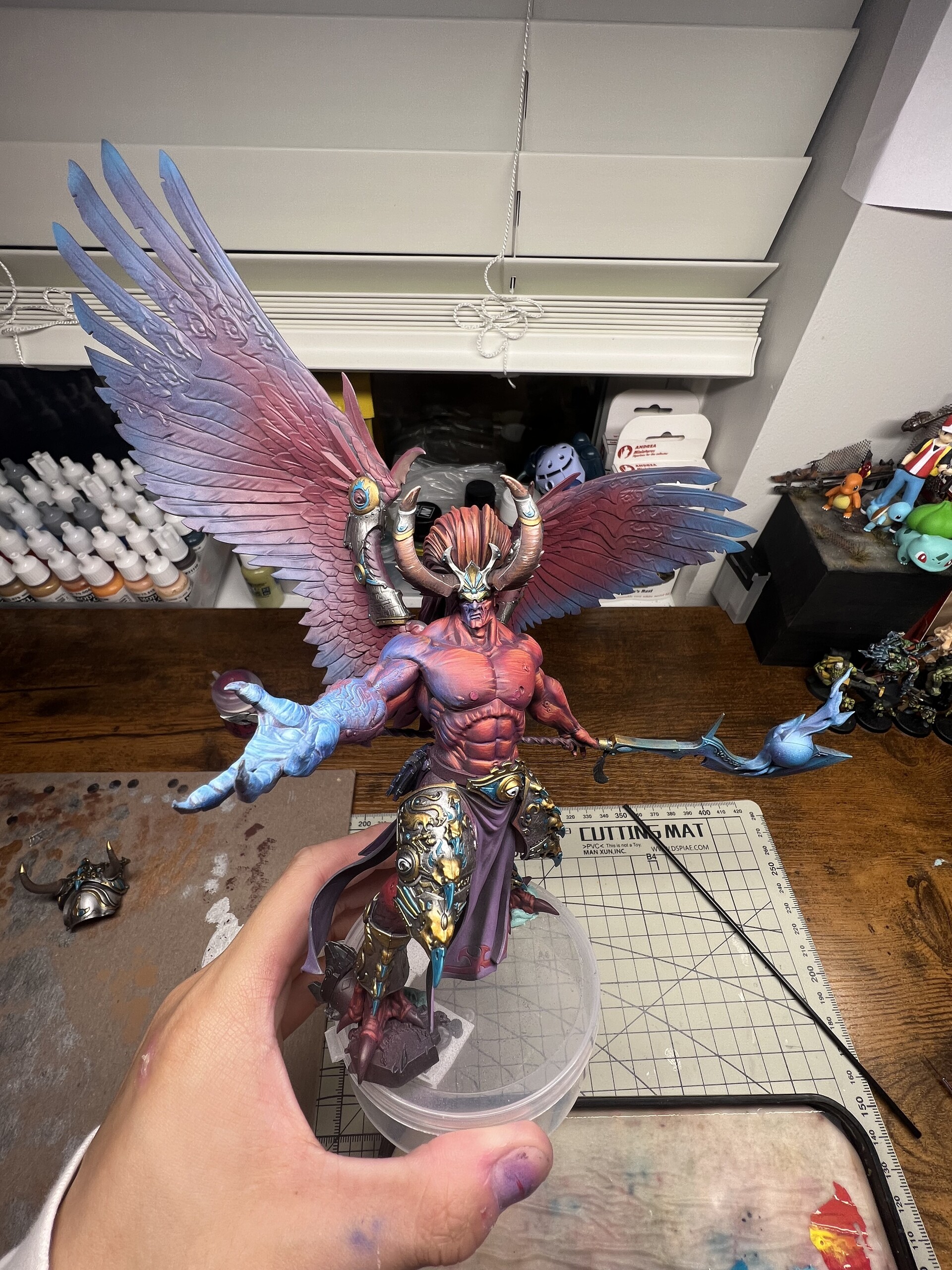 Haozheng Li (LHZ) - Magnus The Red