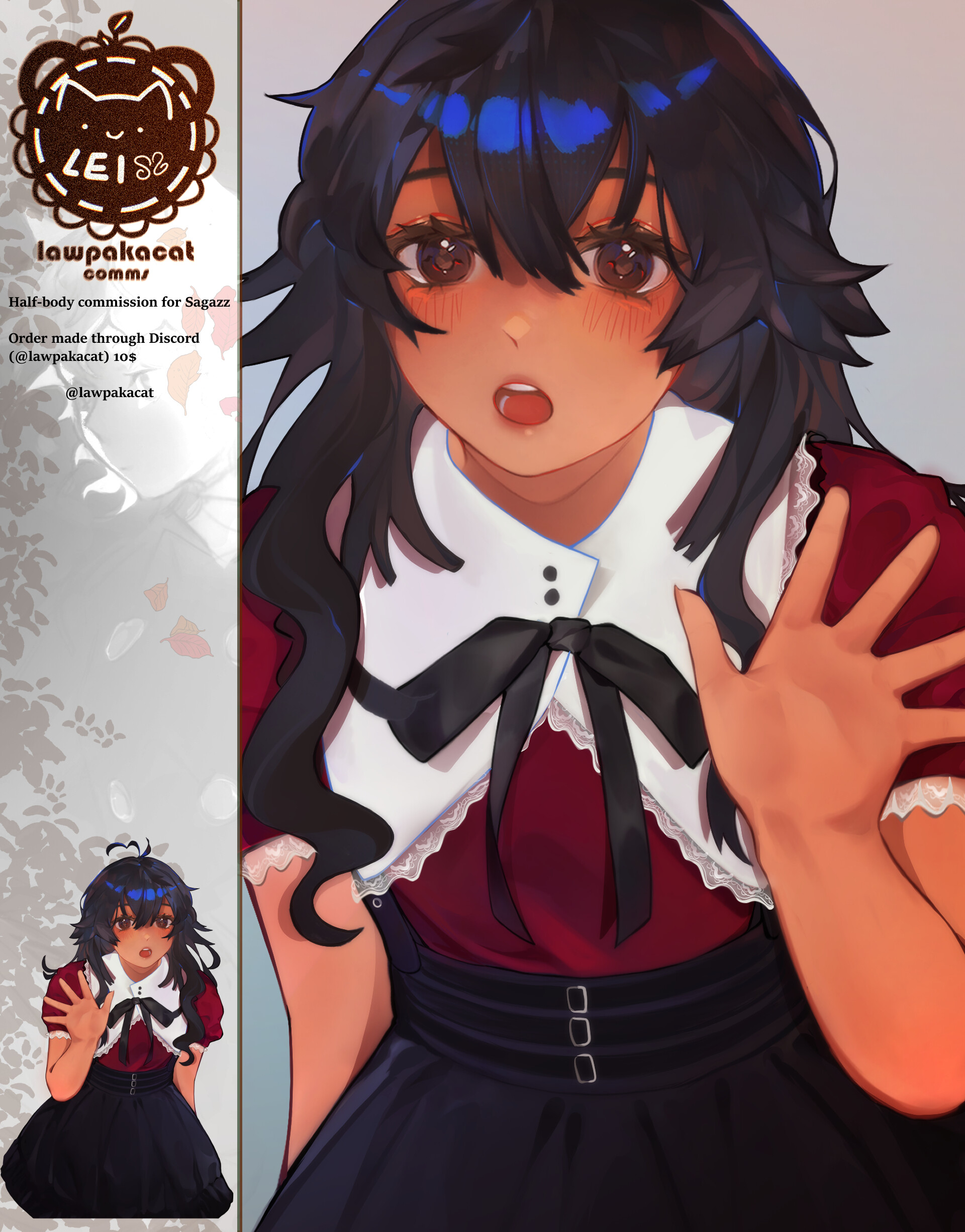 ArtStation - comm sagazz