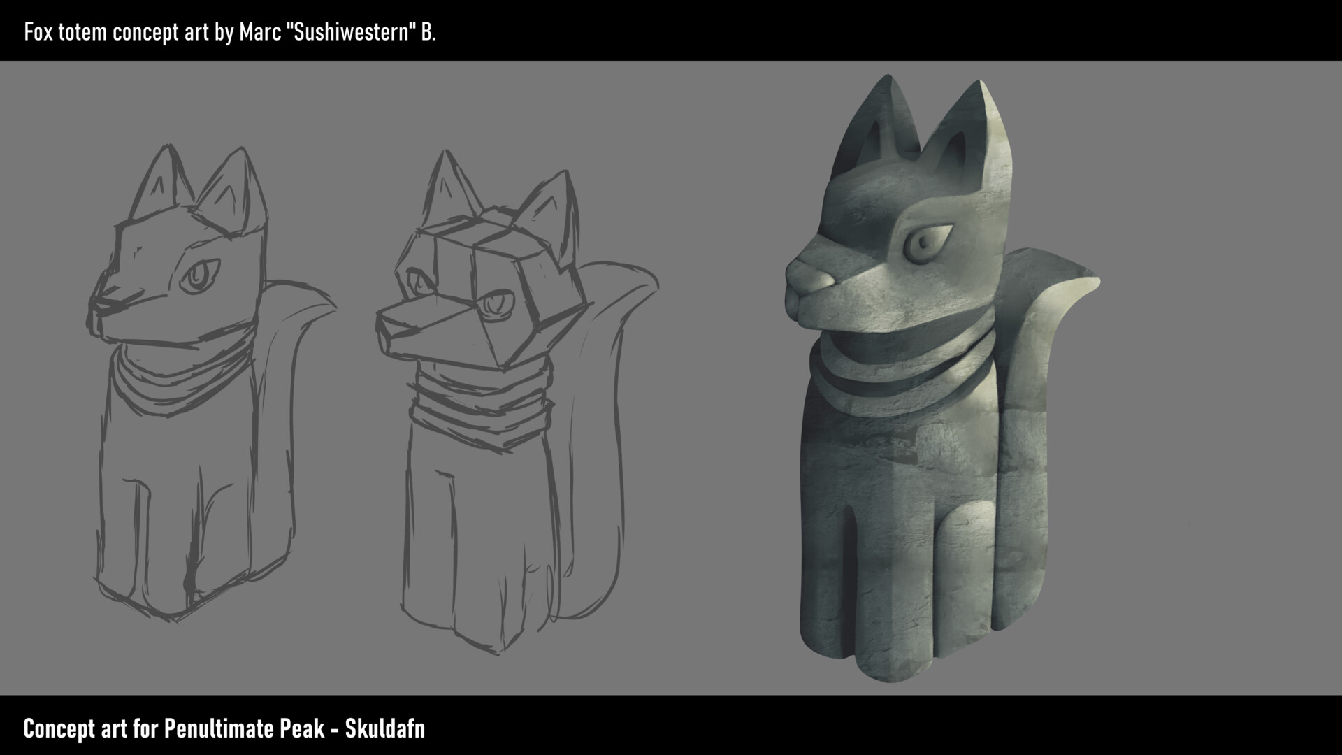 ArtStation - Penultimate Peak - Skuldafn — Fox Totem