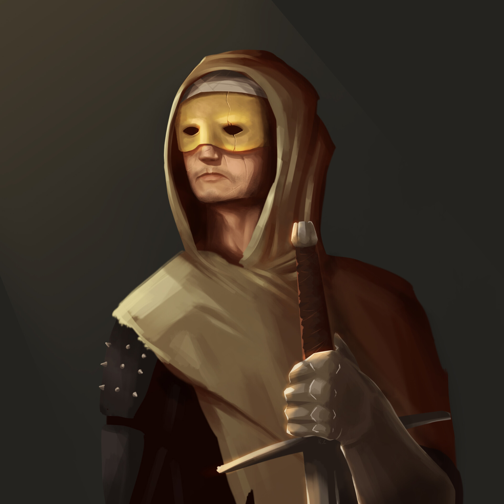 ArtStation - Leper fanart (Darkest Dungeon)