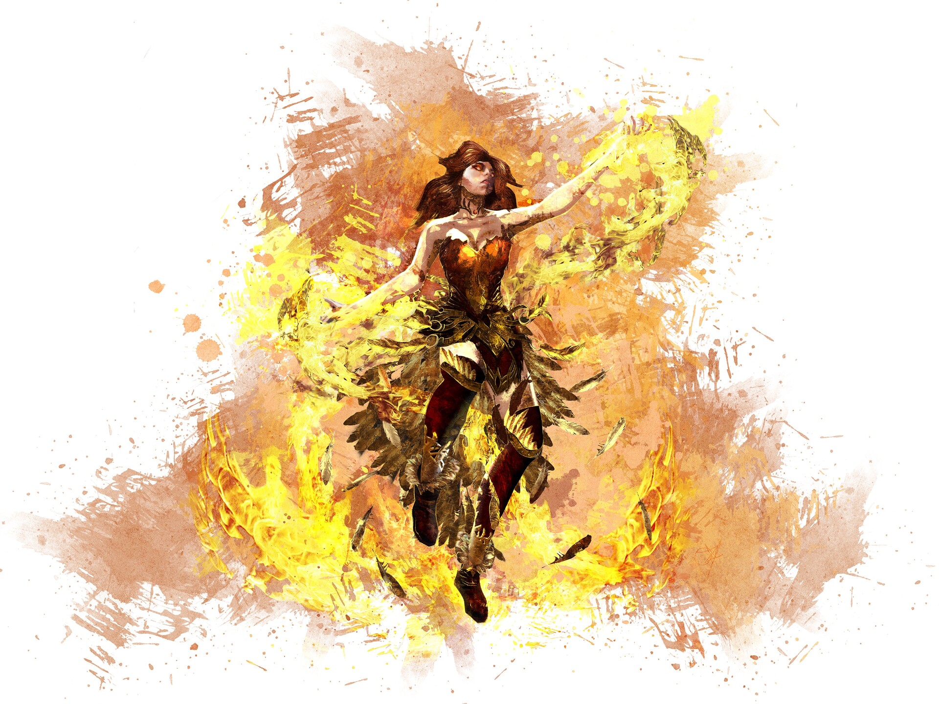 Sercan Özyurt - GW2 Commission 20