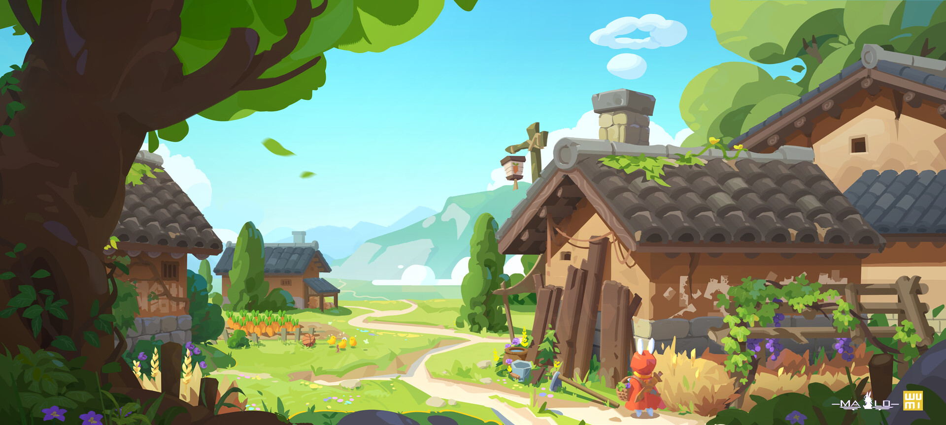 ArtStation - Life on the Farm