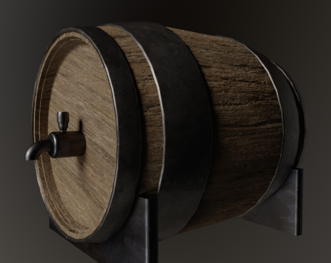 ArtStation - Brewer/Distiller Kit (WIP)