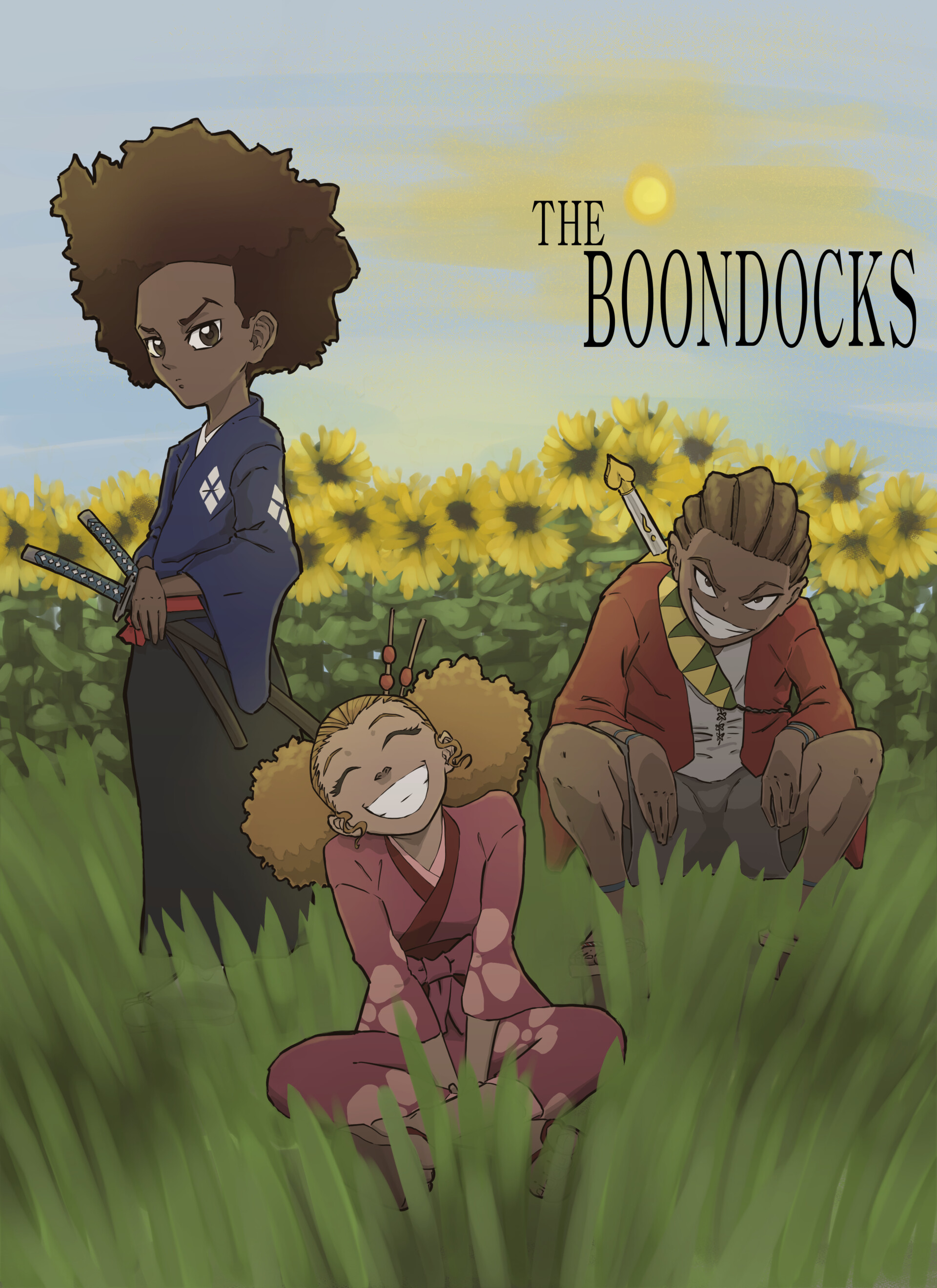 Dibujos De Boondocks Manga Exploring The Boondocks Comic: Reading