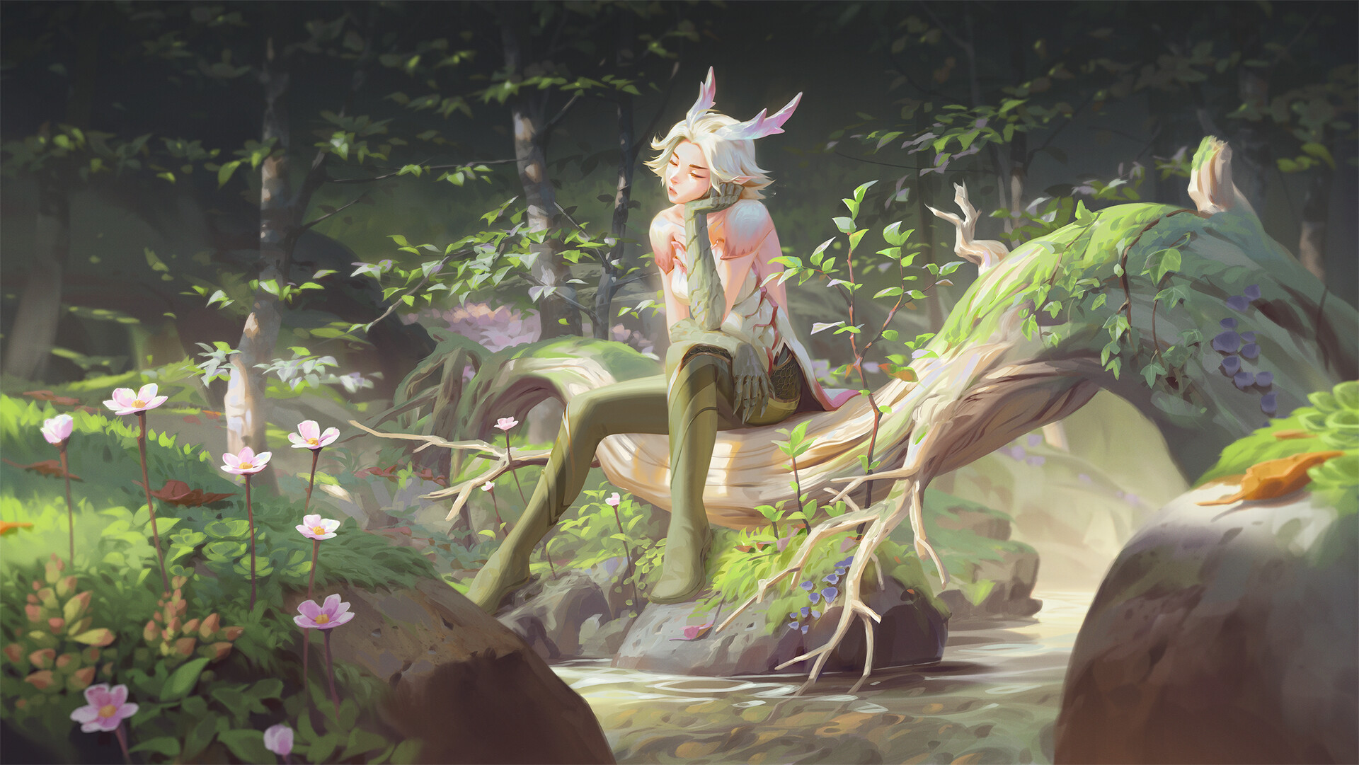 ArtStation - Spring