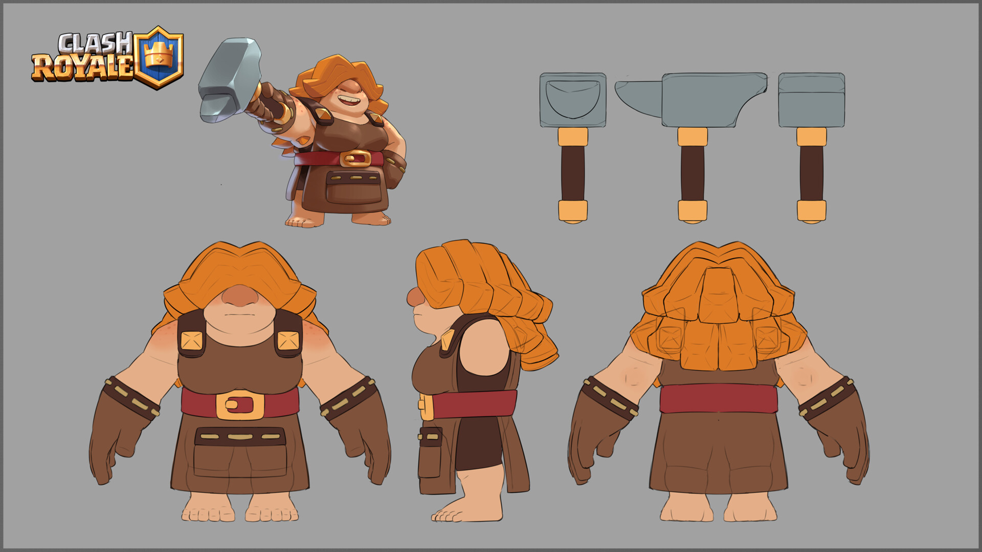 Clash Of Clans Characters Giant