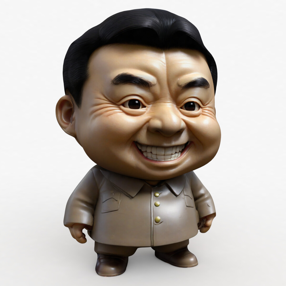 ArtStation - Xi Jinping Toy