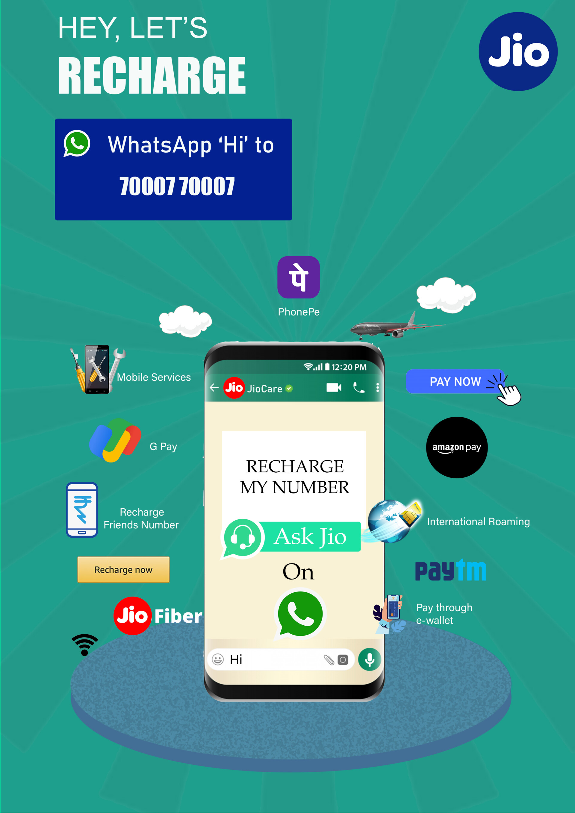 ArtStation - Jio Poster