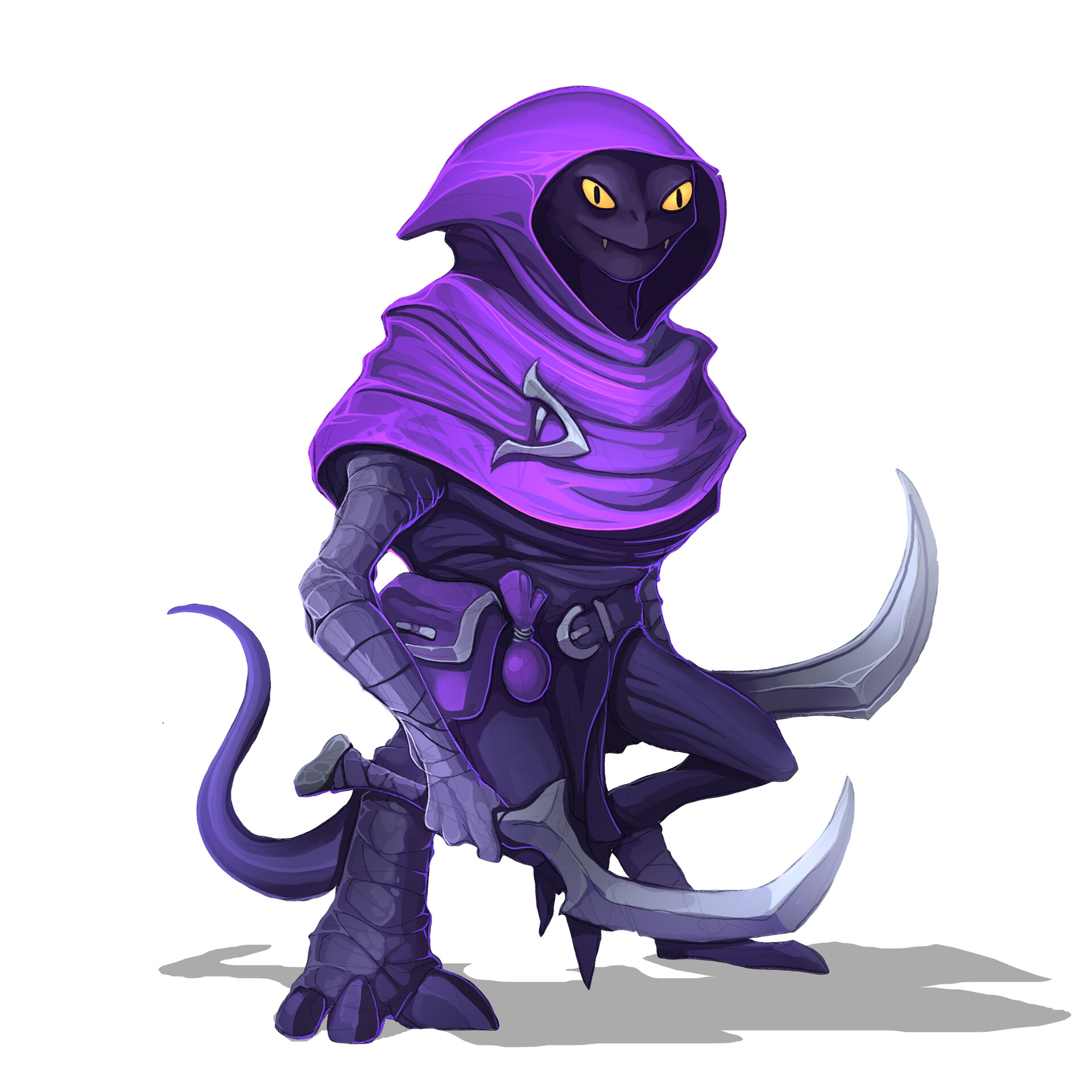 ArtStation - Snake Scout