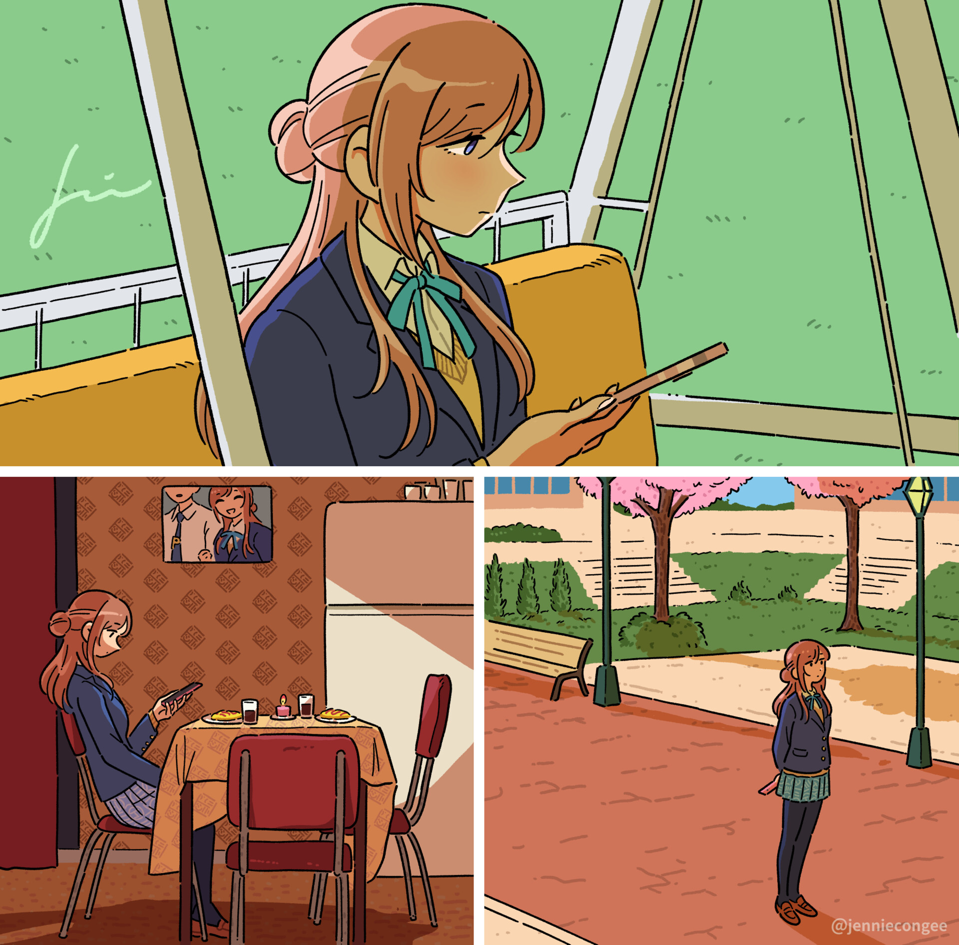 ArtStation - GKMAS lonely man meme