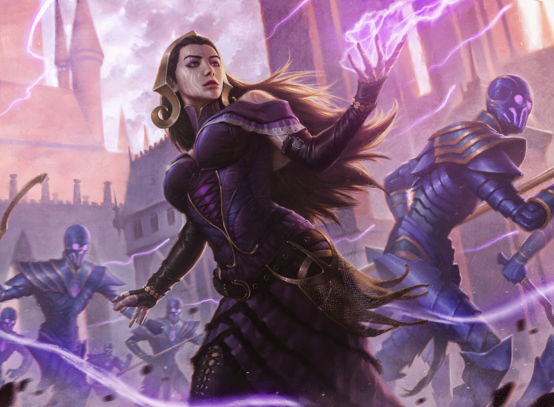 Firaz Muhamad Rasyid - Magic: The Gathering - Liliana Fan Art
