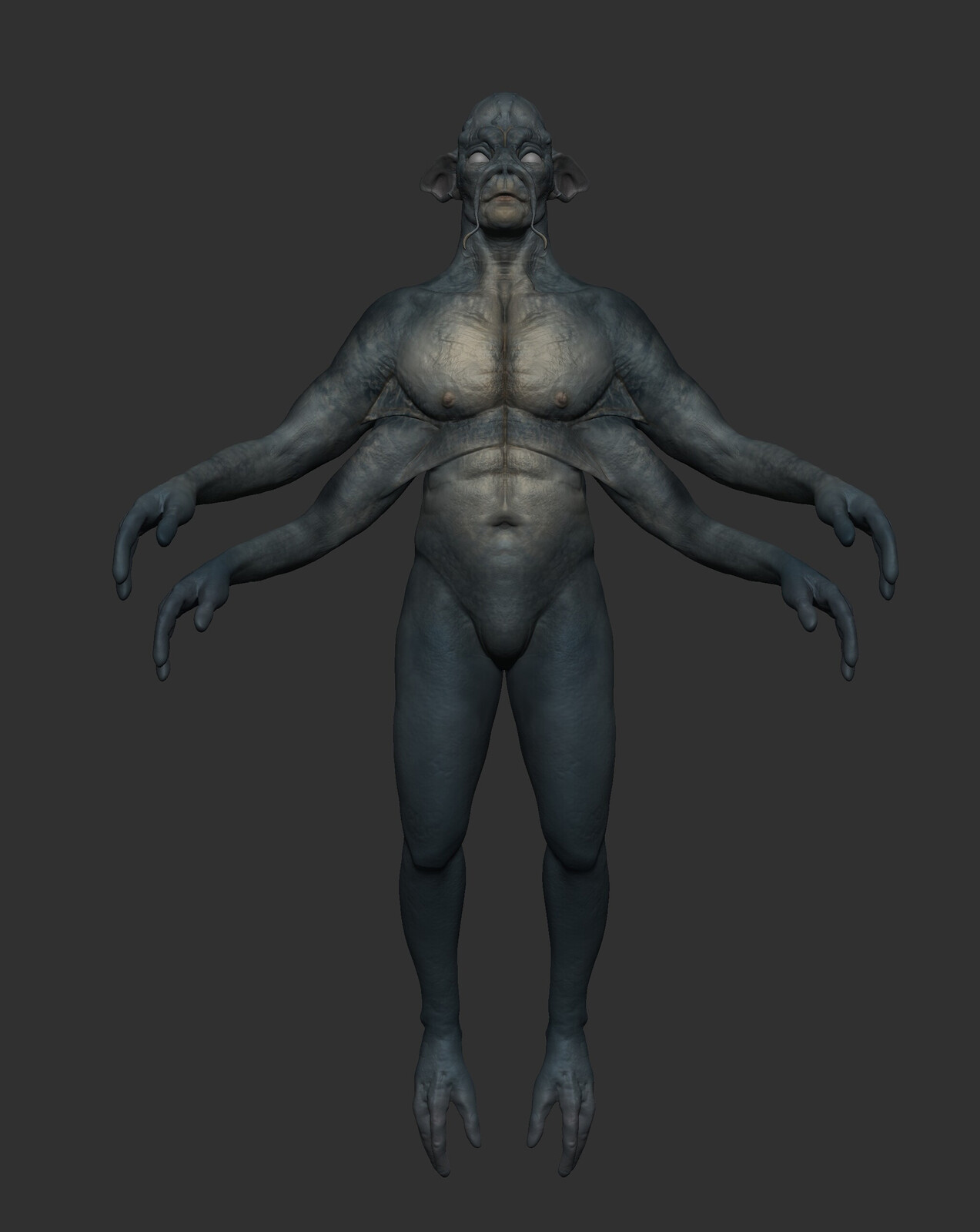 Domni - Marine creature design