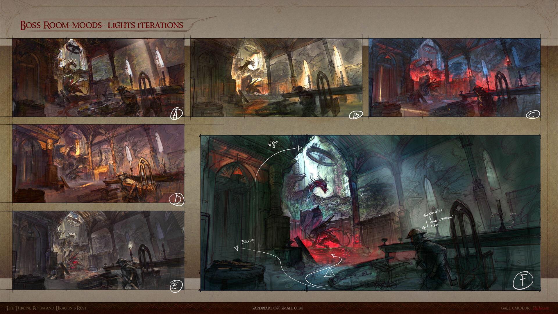 Gaël Gardeur - Portfolio - Revamp - Chapter 2 - Throne Room