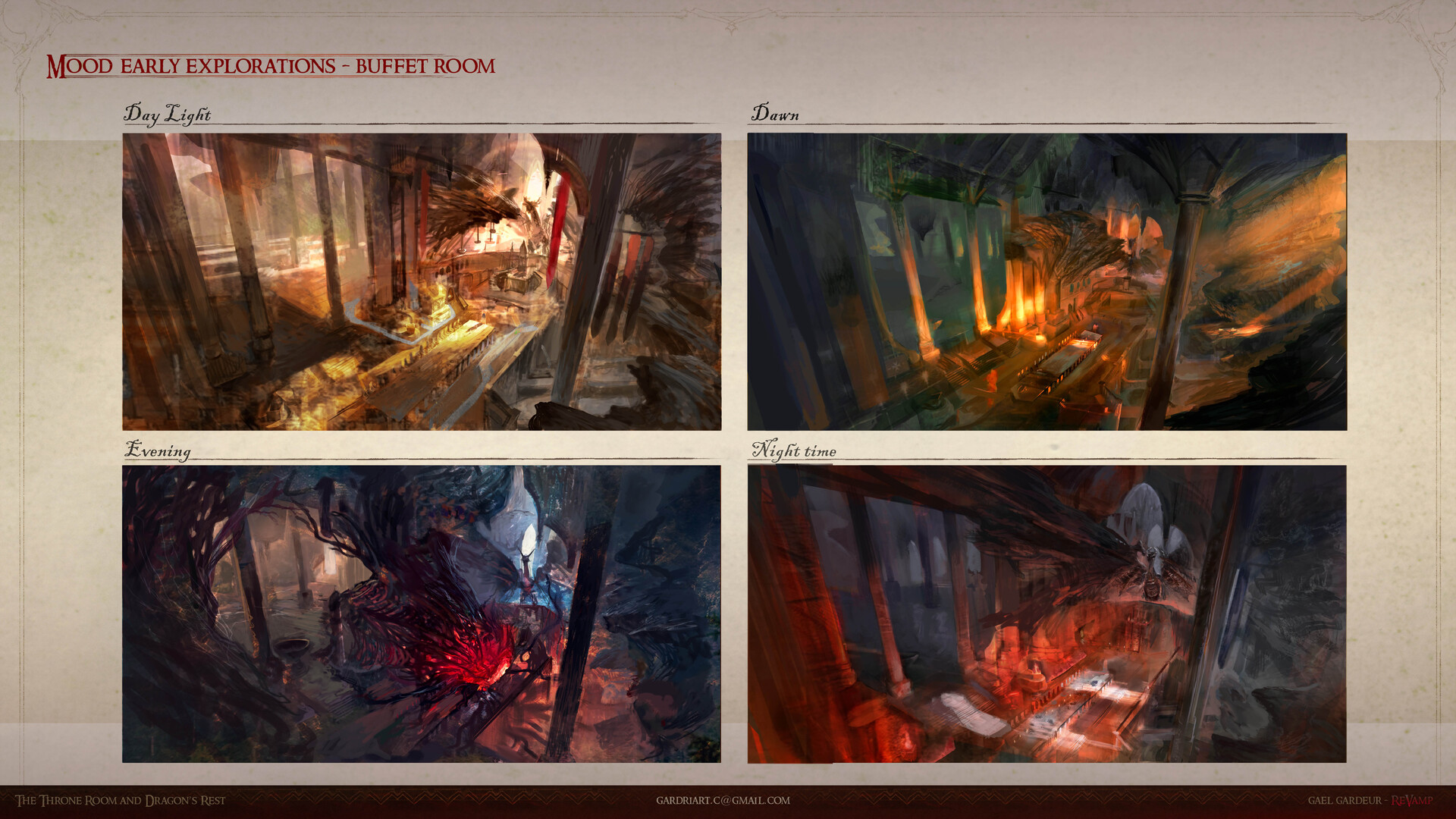 Gaël Gardeur - Portfolio - Revamp - Chapter 2 - Throne Room