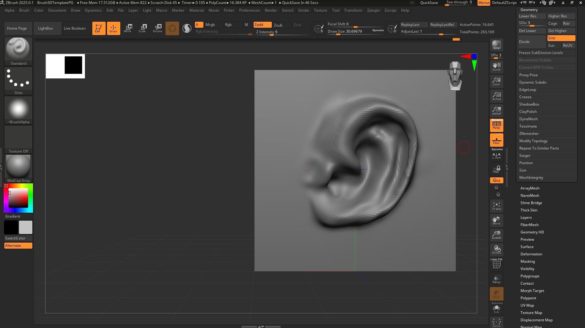 ArtStation - Ear Demo