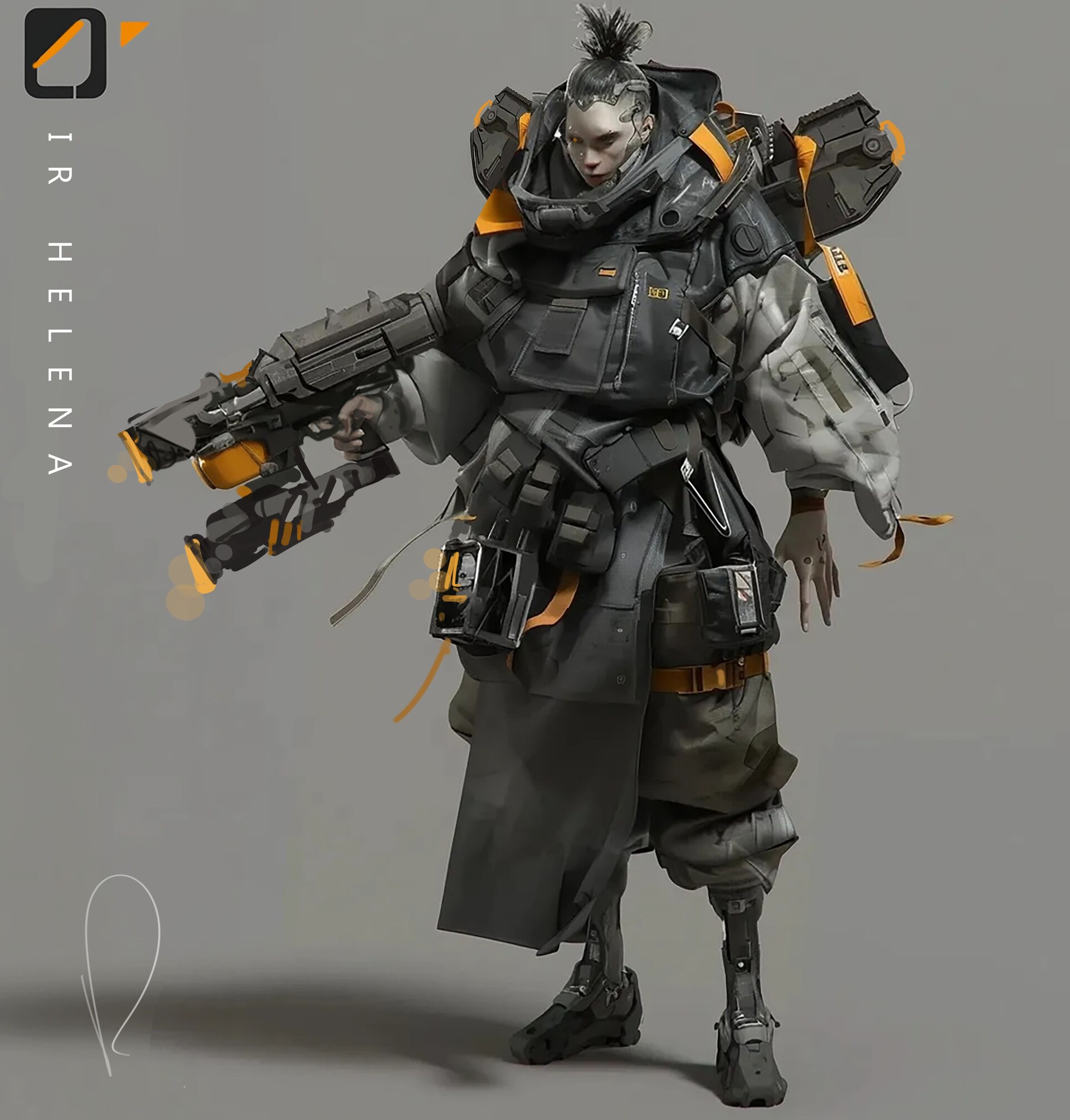 ArtStation - Oriz - IR Helena