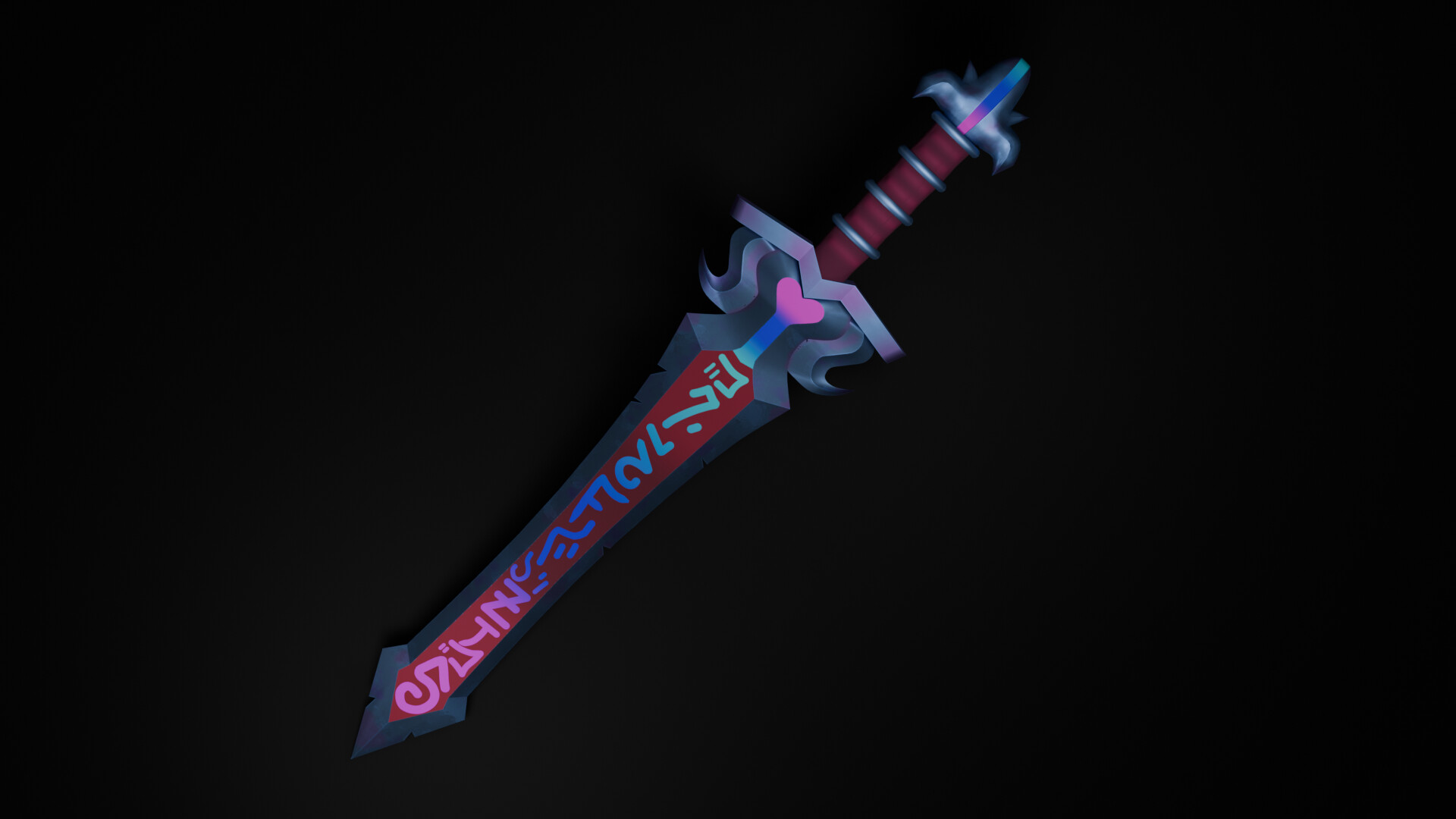 ArtStation - love sword