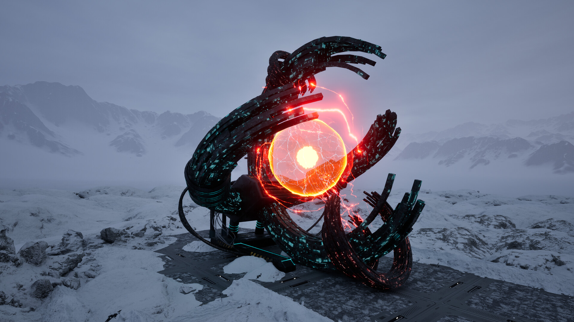 ArtStation - Energy Reactor - Game Asset