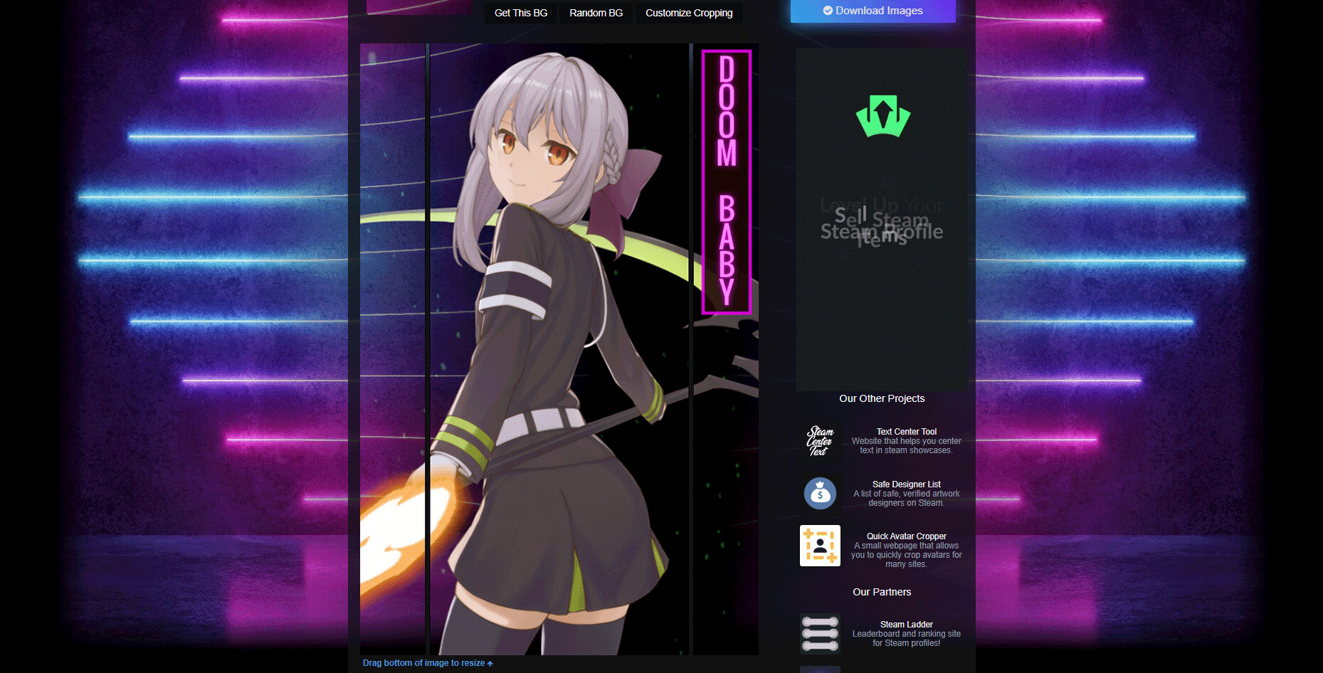 ArtStation - Steam Artwork |Shiona (Owari No Seraph)|[FOR SALE]