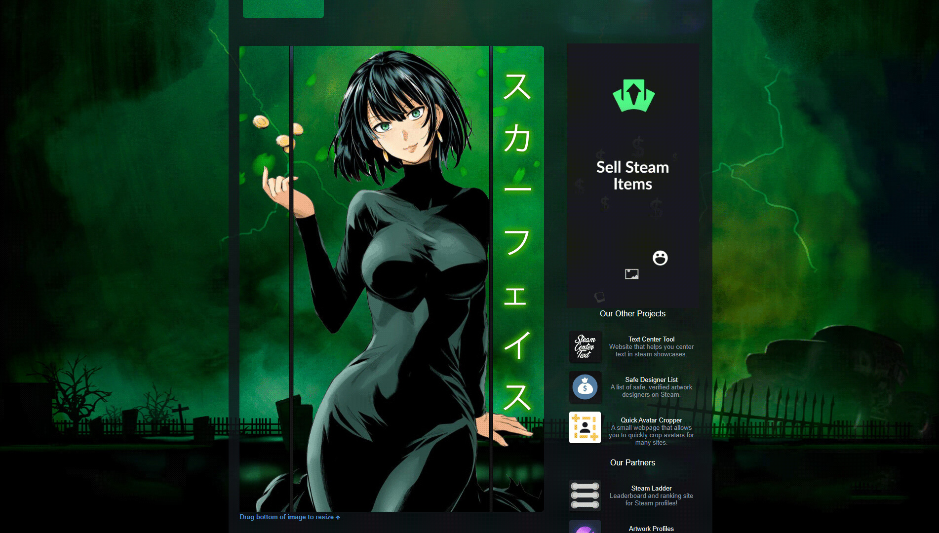 ArtStation - Steam Artwork | Fubuki (One Punch Man) |[FOR SALE]