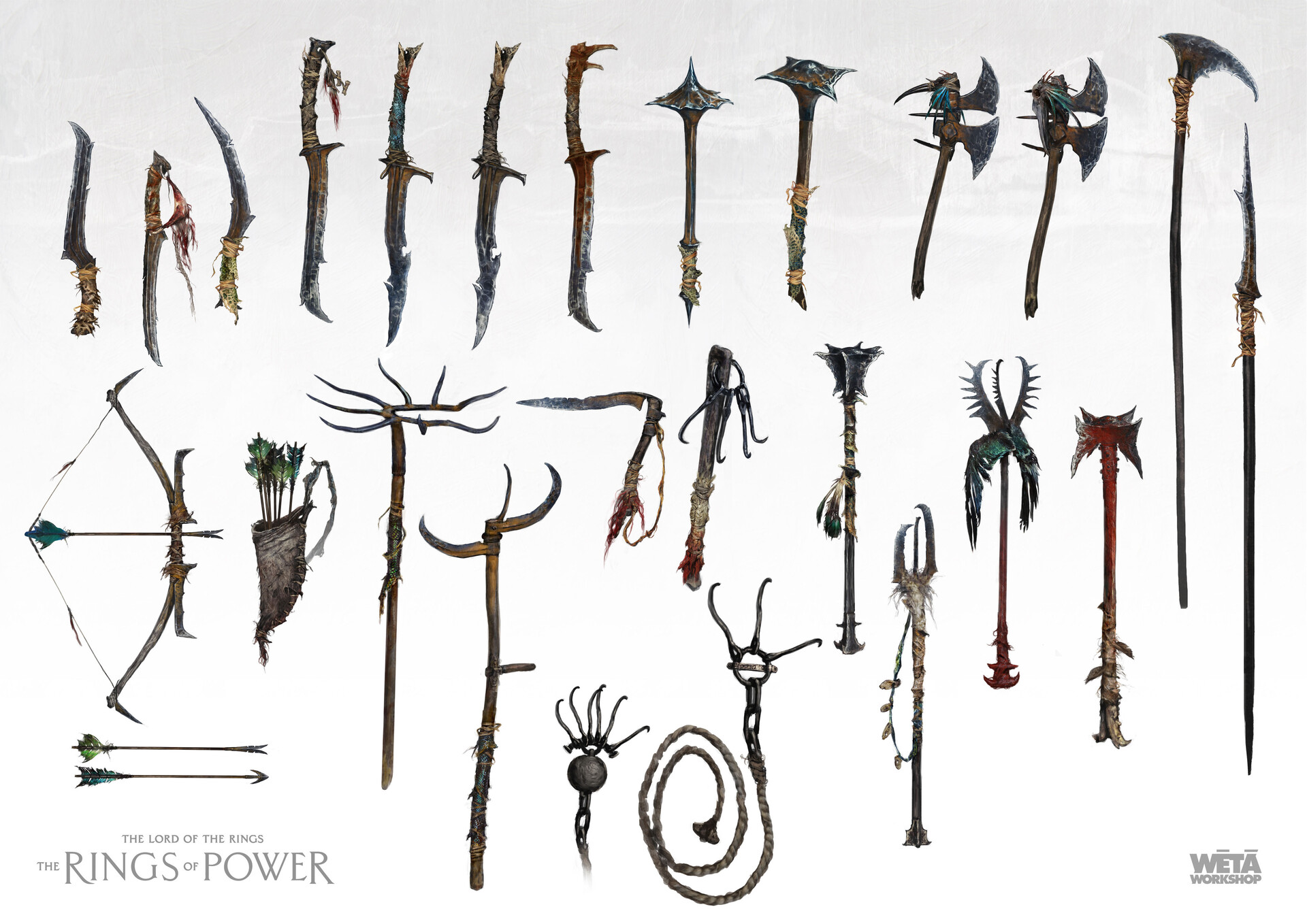 orc weapons