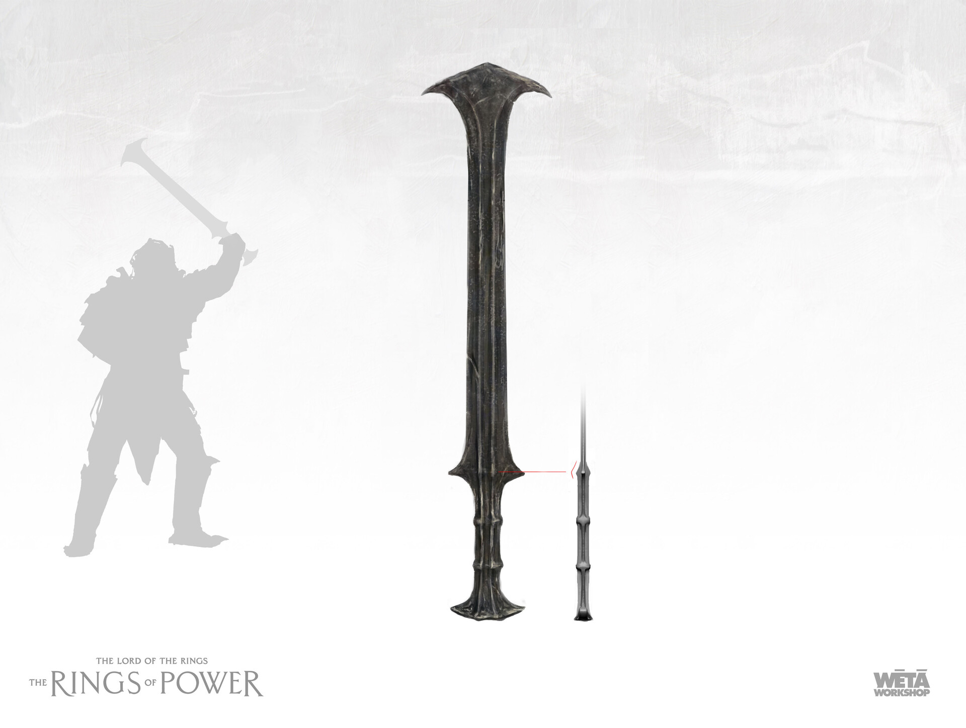 Tahiwi Trenor-Hunt - Lord of the Rings: Rings of Power - Orc Weapons