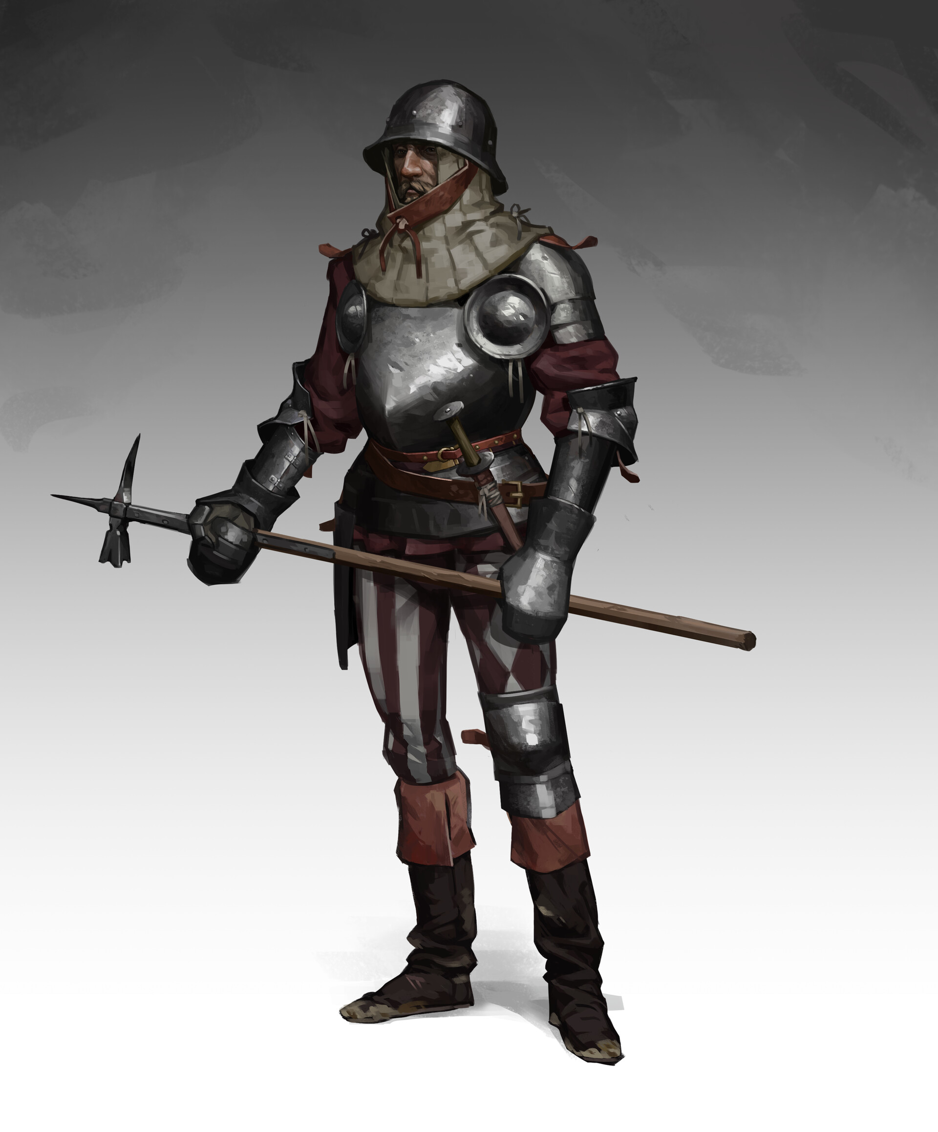 ArtStation - Mercenaries