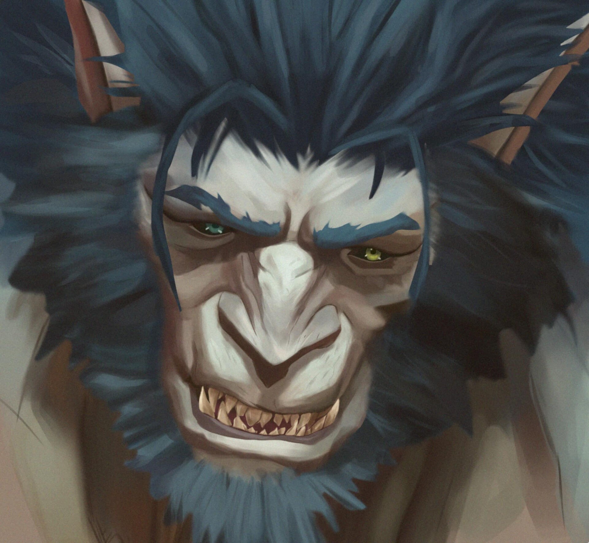 ArtStation - vander warwick painting