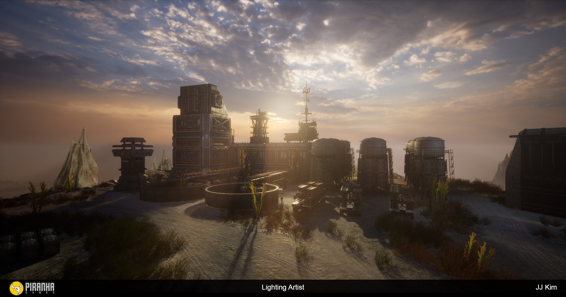 JJ Kim - MechWarrior 5: Clans - Senior Lighter: JJ Kim