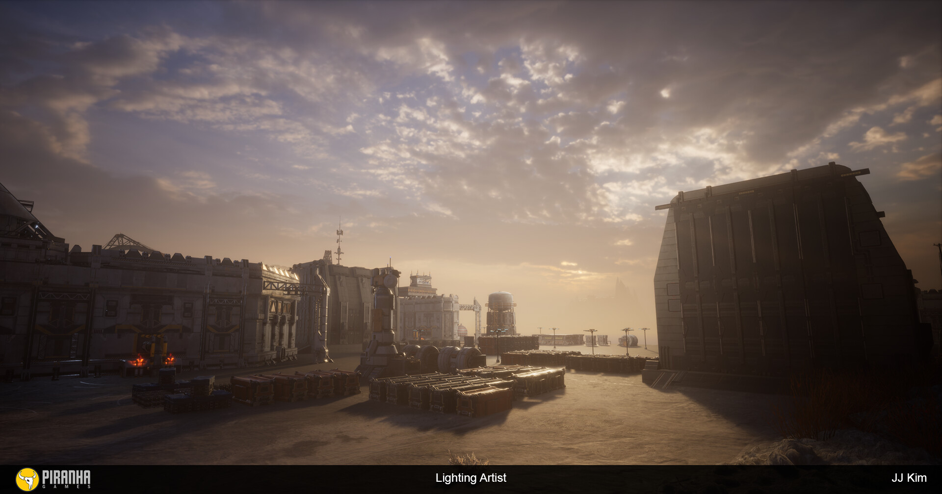 ArtStation - MechWarrior 5: Clans - Senior Lighter: JJ Kim