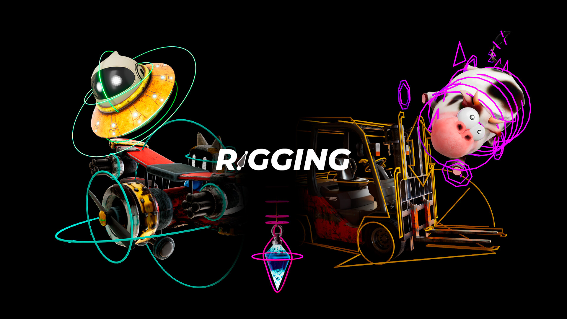 ArtStation - Rigging - Demo Reel