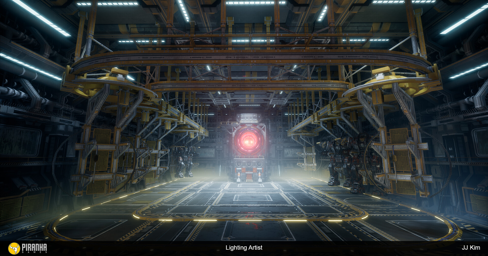 JJ Kim - MechWarrior 5: Clans - Senior Lighter: JJ Kim