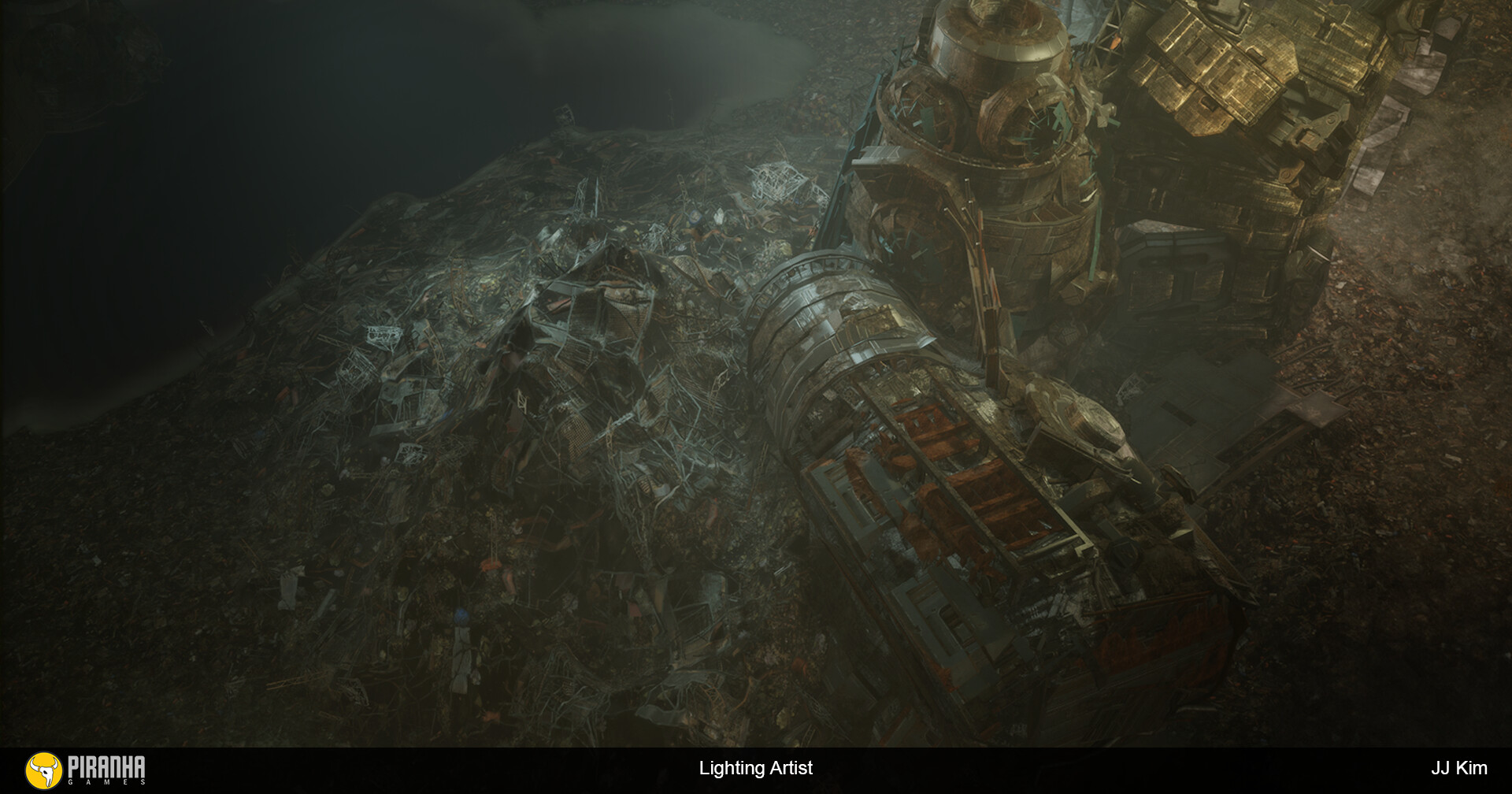 ArtStation - MechWarrior 5: Clans - Senior Lighter: JJ Kim