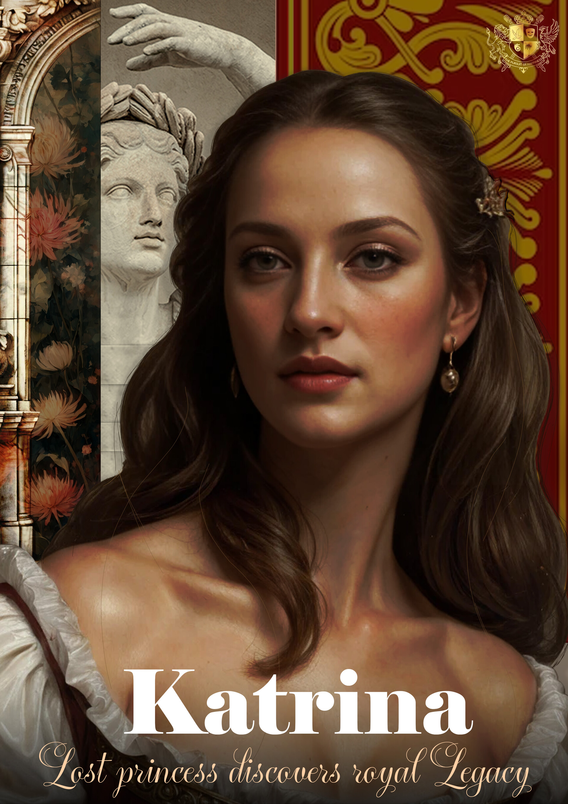 ArtStation - Katrina: Lost princess discovers royal Legacy