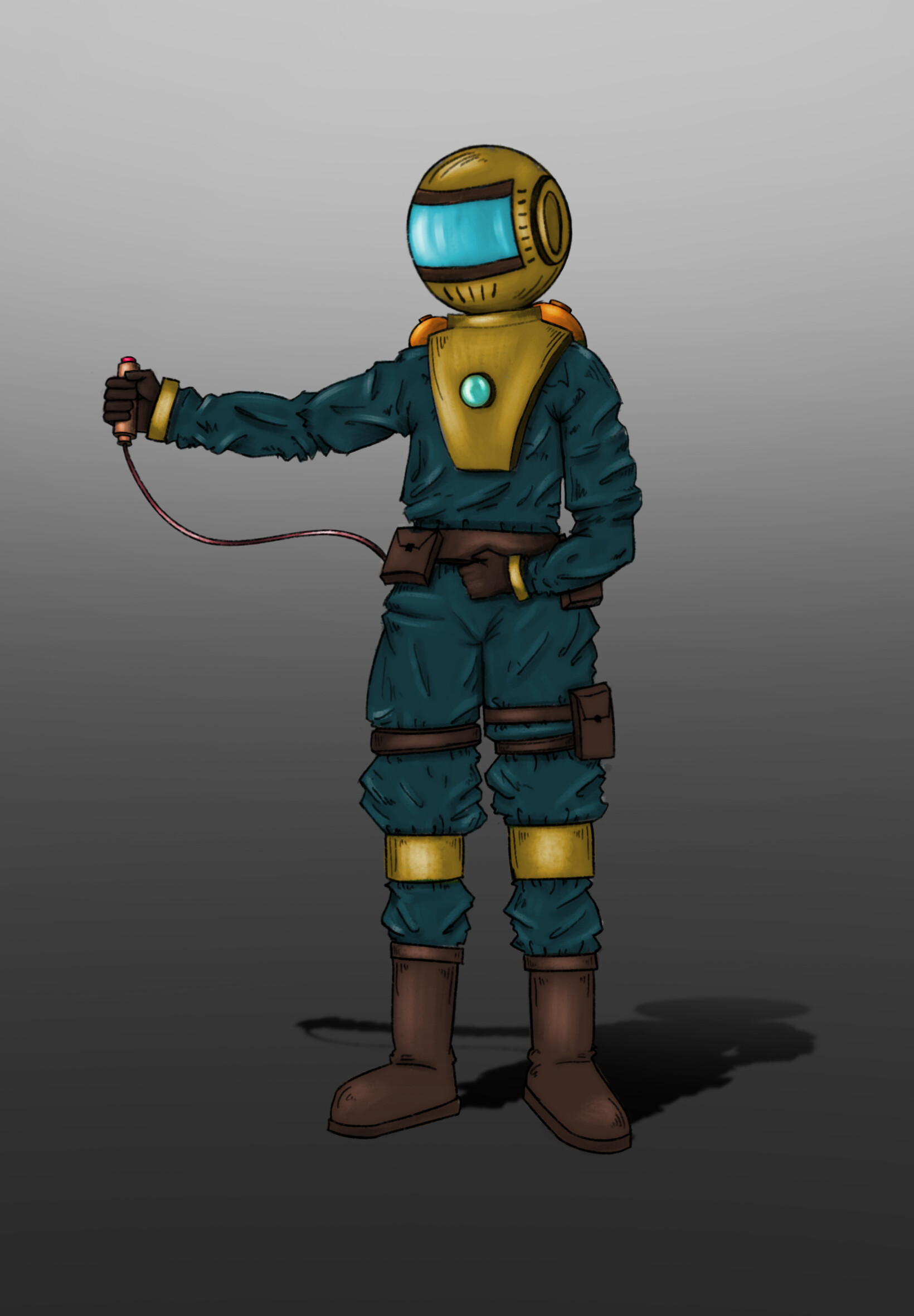 ArtStation - SUBSEA RELIC