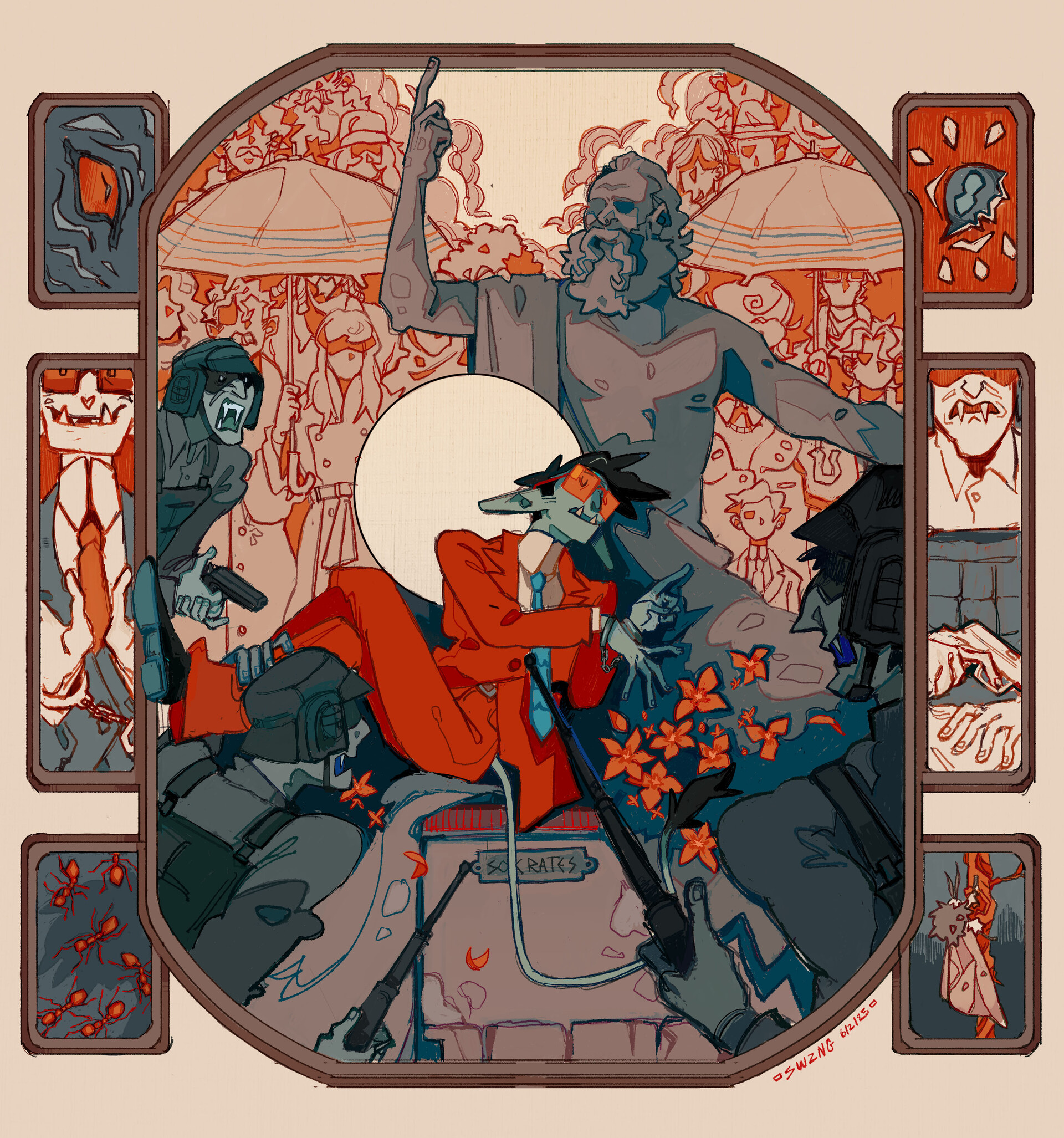 ArtStation - Willard!