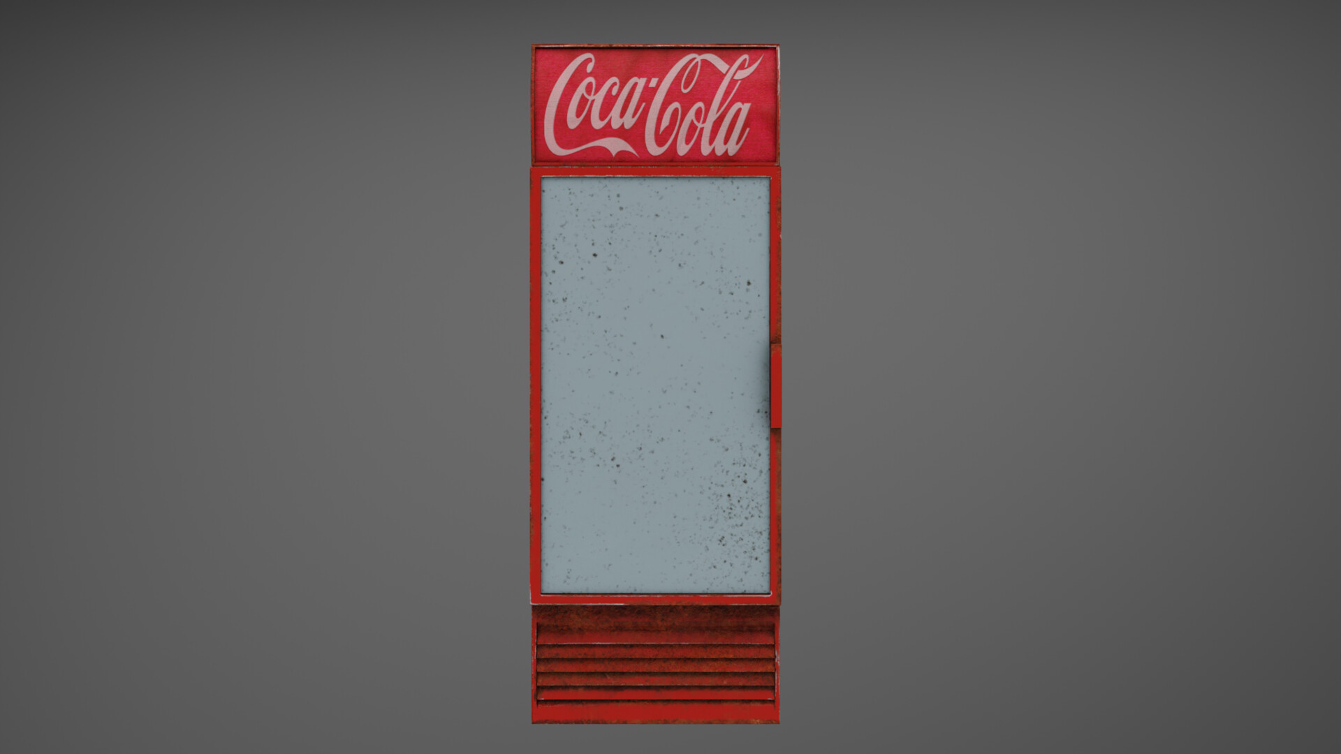 ArtStation - Coca-Cola machine